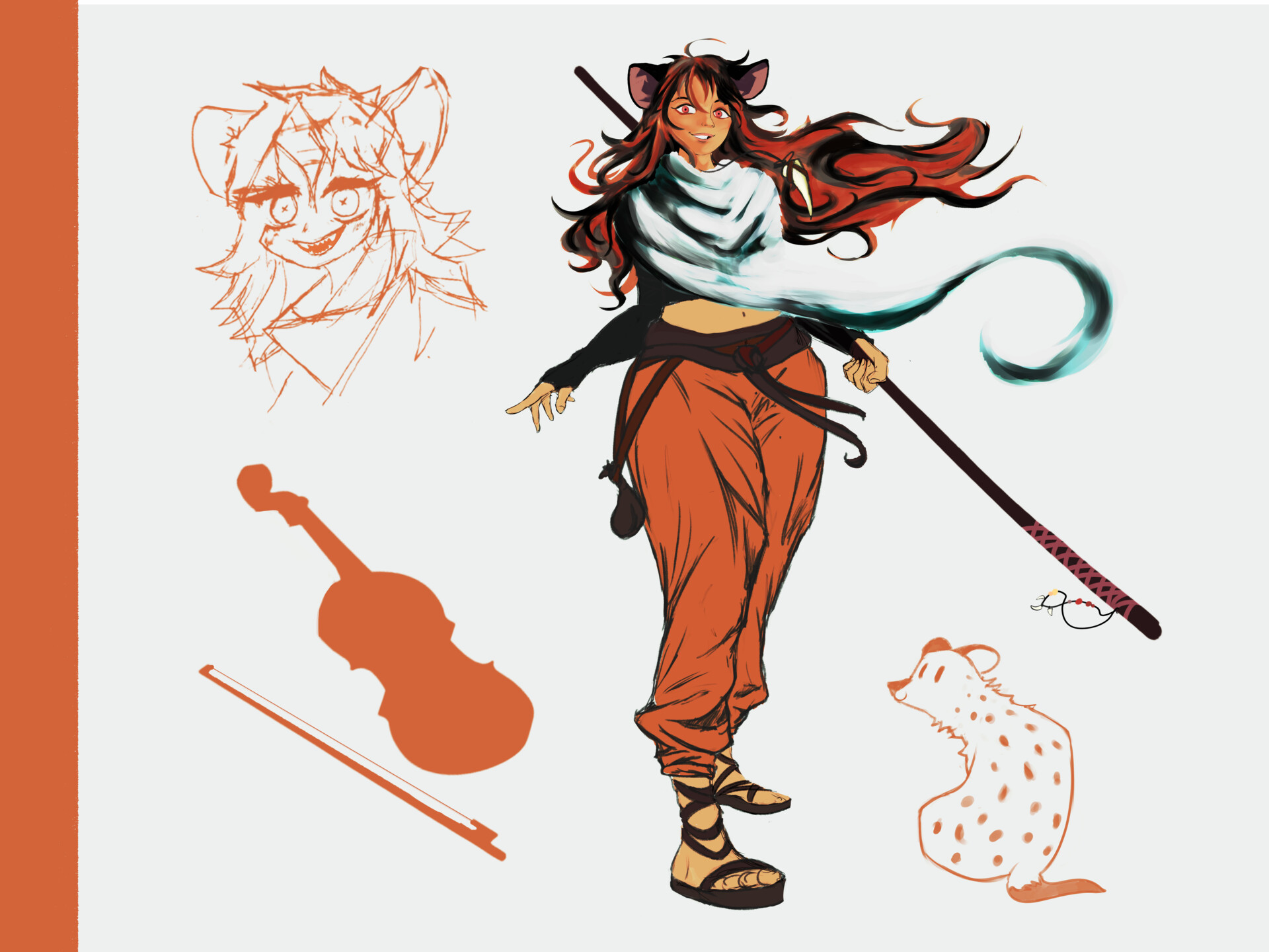 ArtStation - Steelmane - Character Design