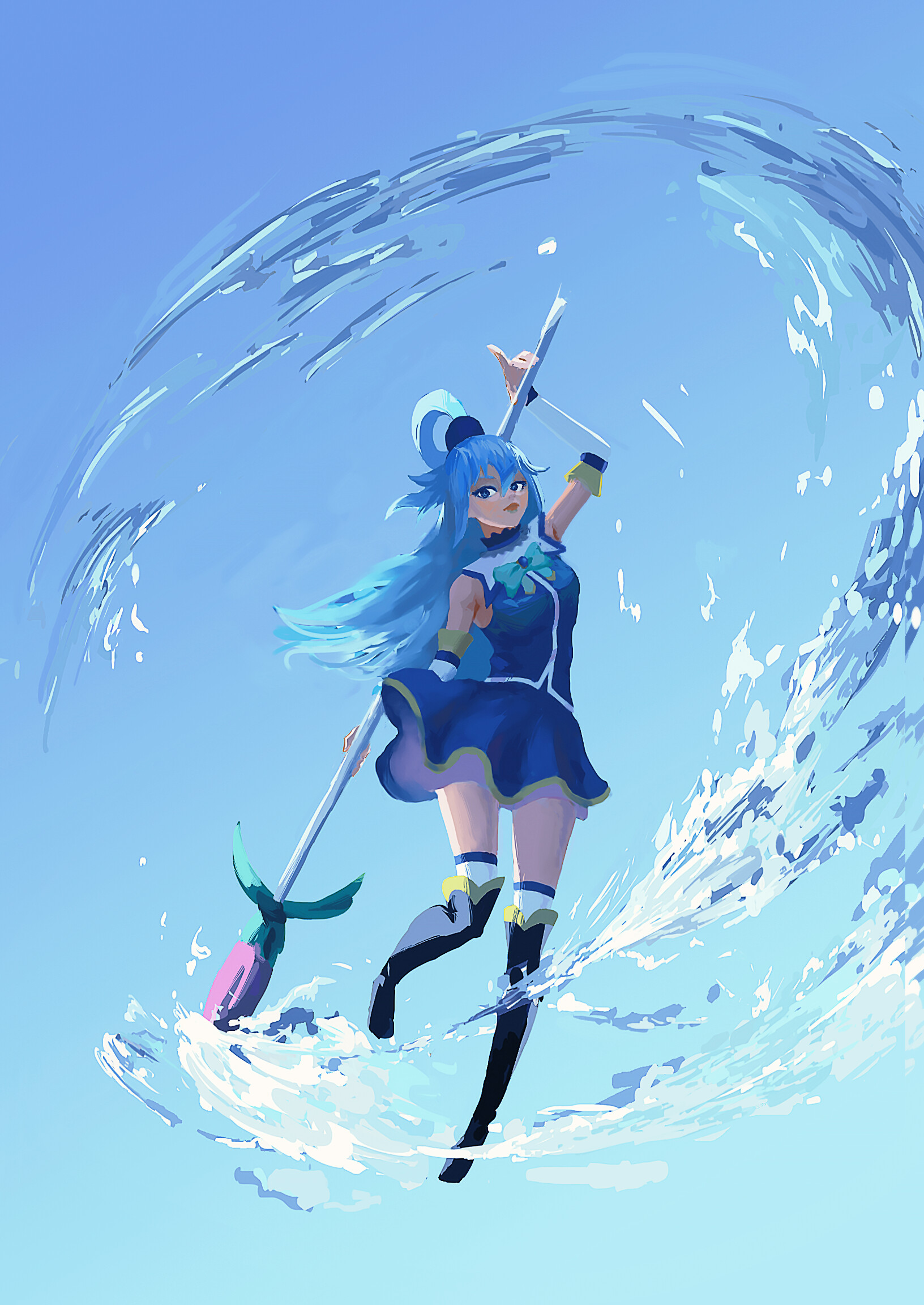 ArtStation - Aqua