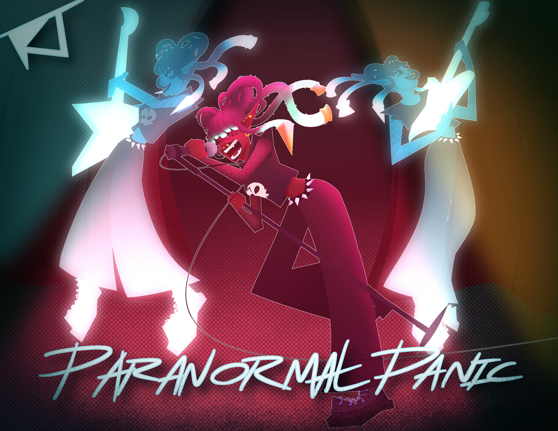 ArtStation - Paranormal Panic ft. Lyric