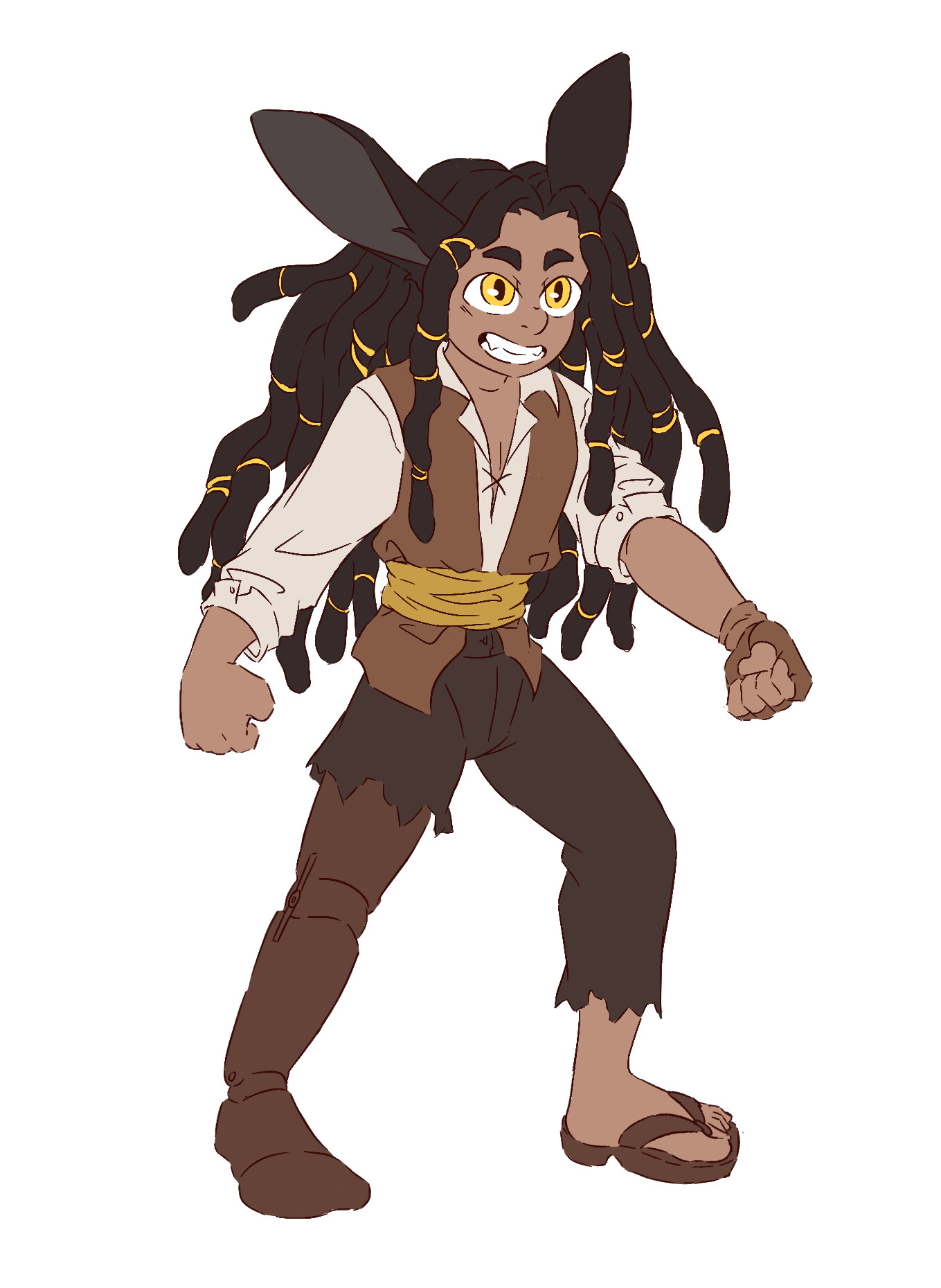 ArtStation - Finn Woodleg - Character Design