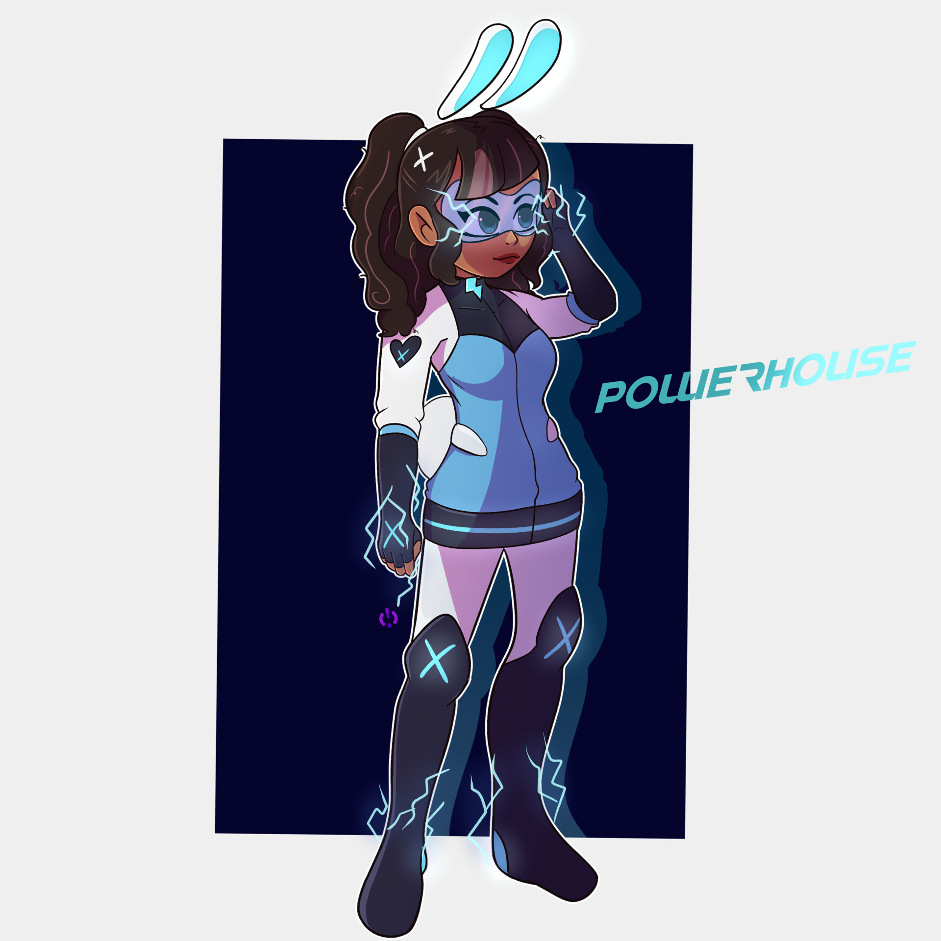 ArtStation - Powerhouse - Jupiter-Men (Fanart )