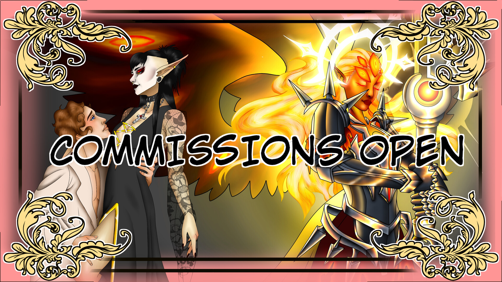 ArtStation - Commission info