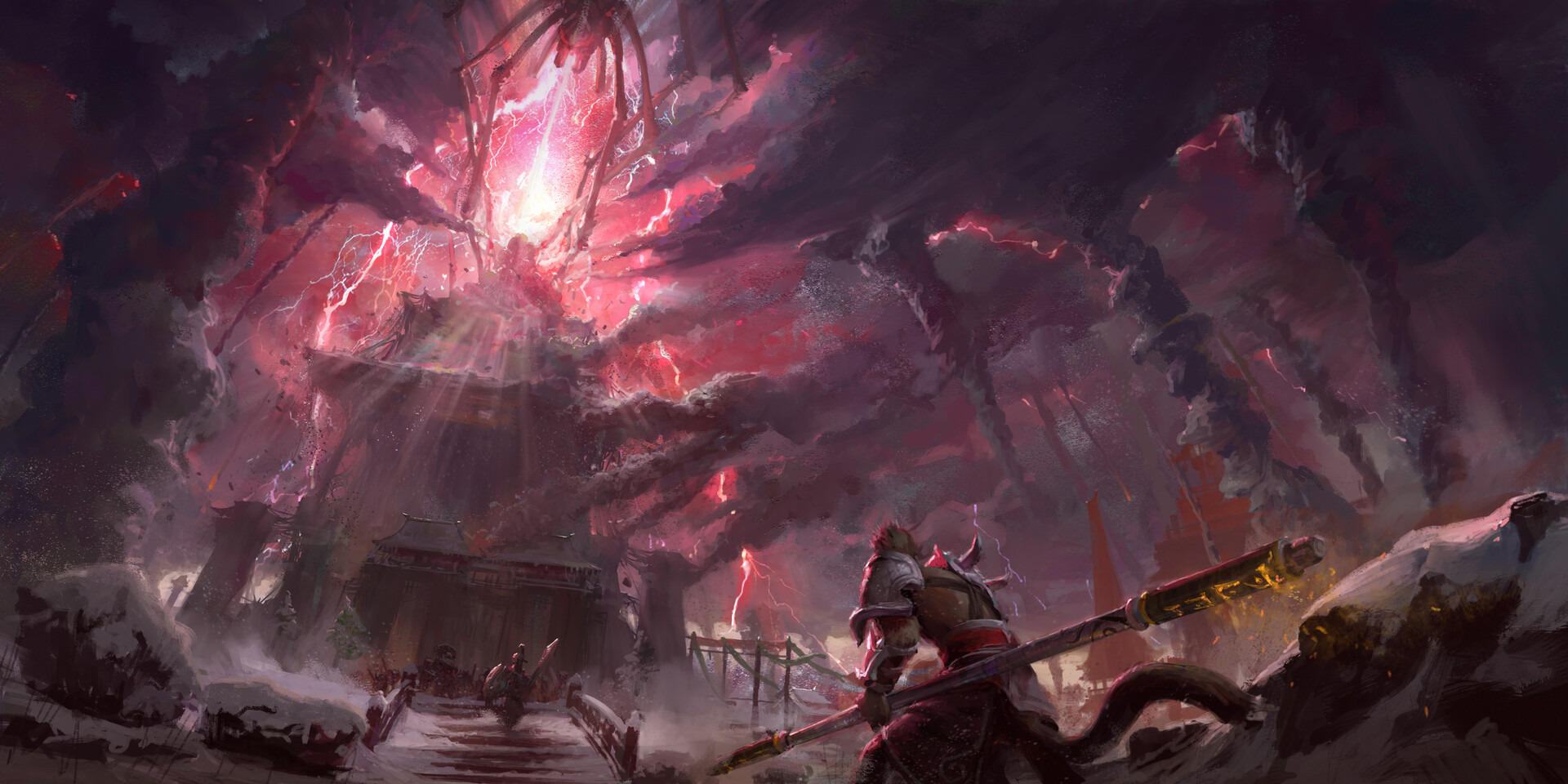 ArtStation - Gate of Hell