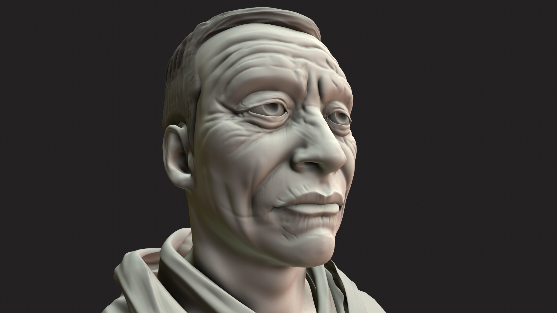 ArtStation - Old Hunter - Character Sculpt