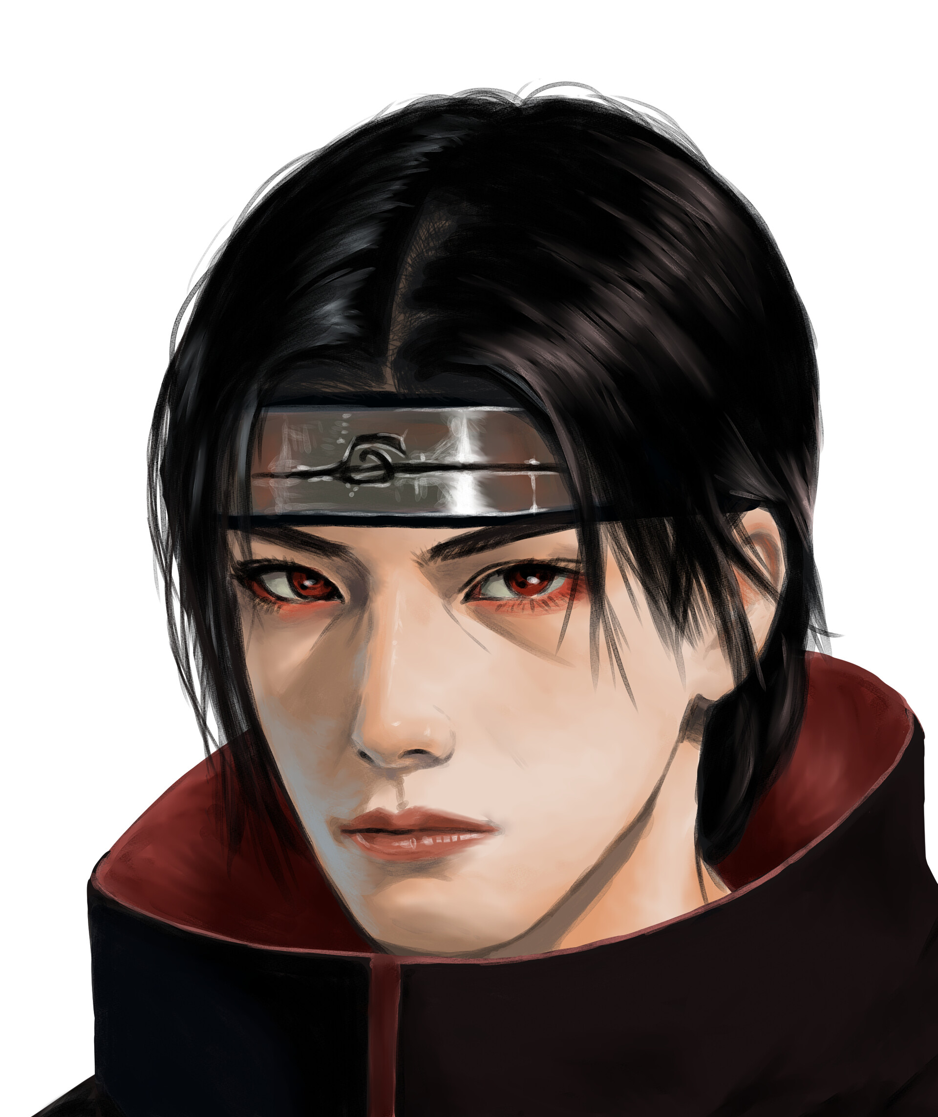 ArtStation - Uchiha Itachi
