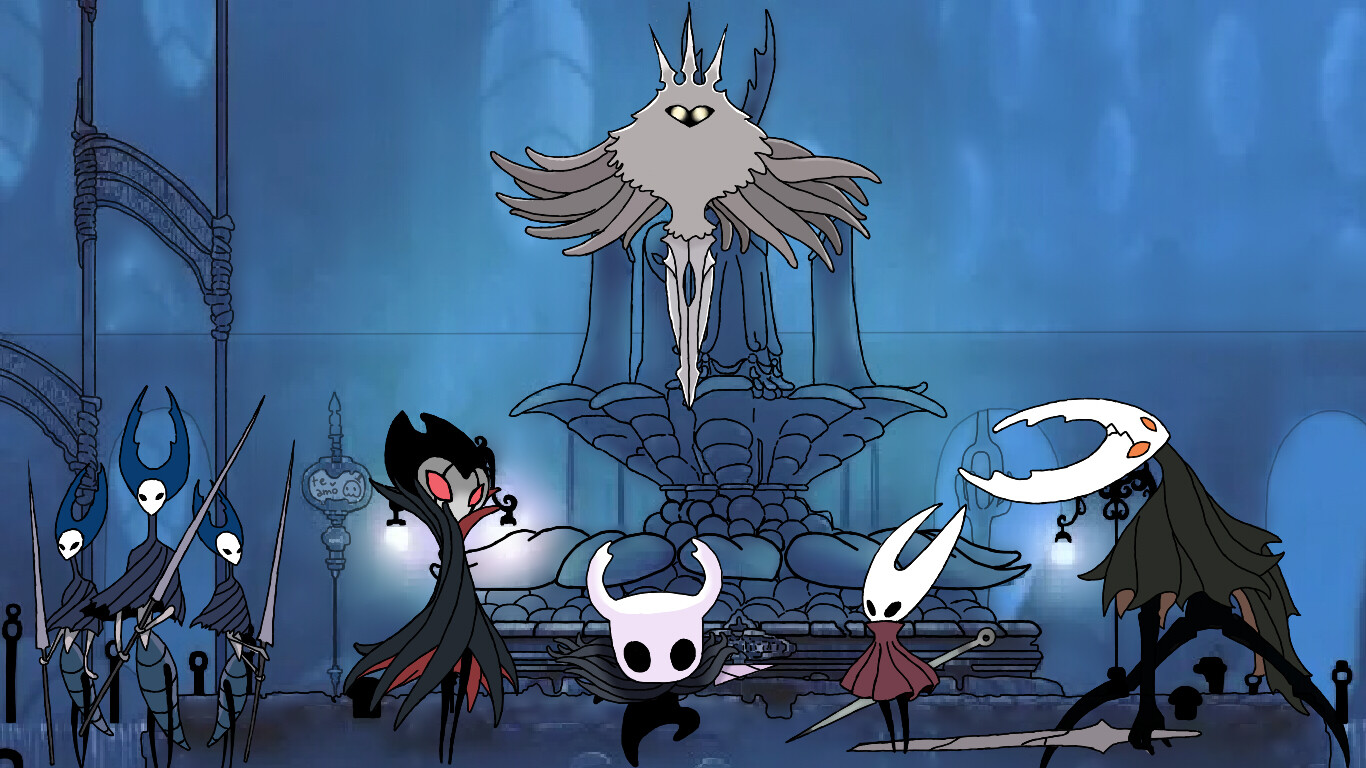 ArtStation - hollow knight