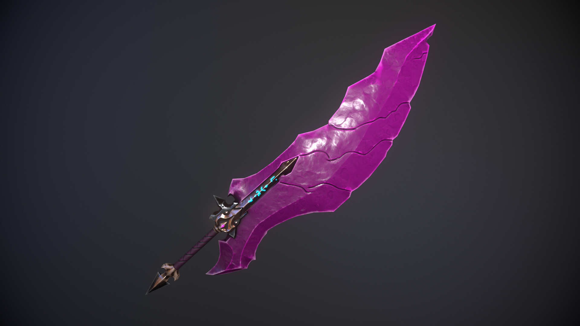 ArtStation - Darksider's Weapon Greatsword