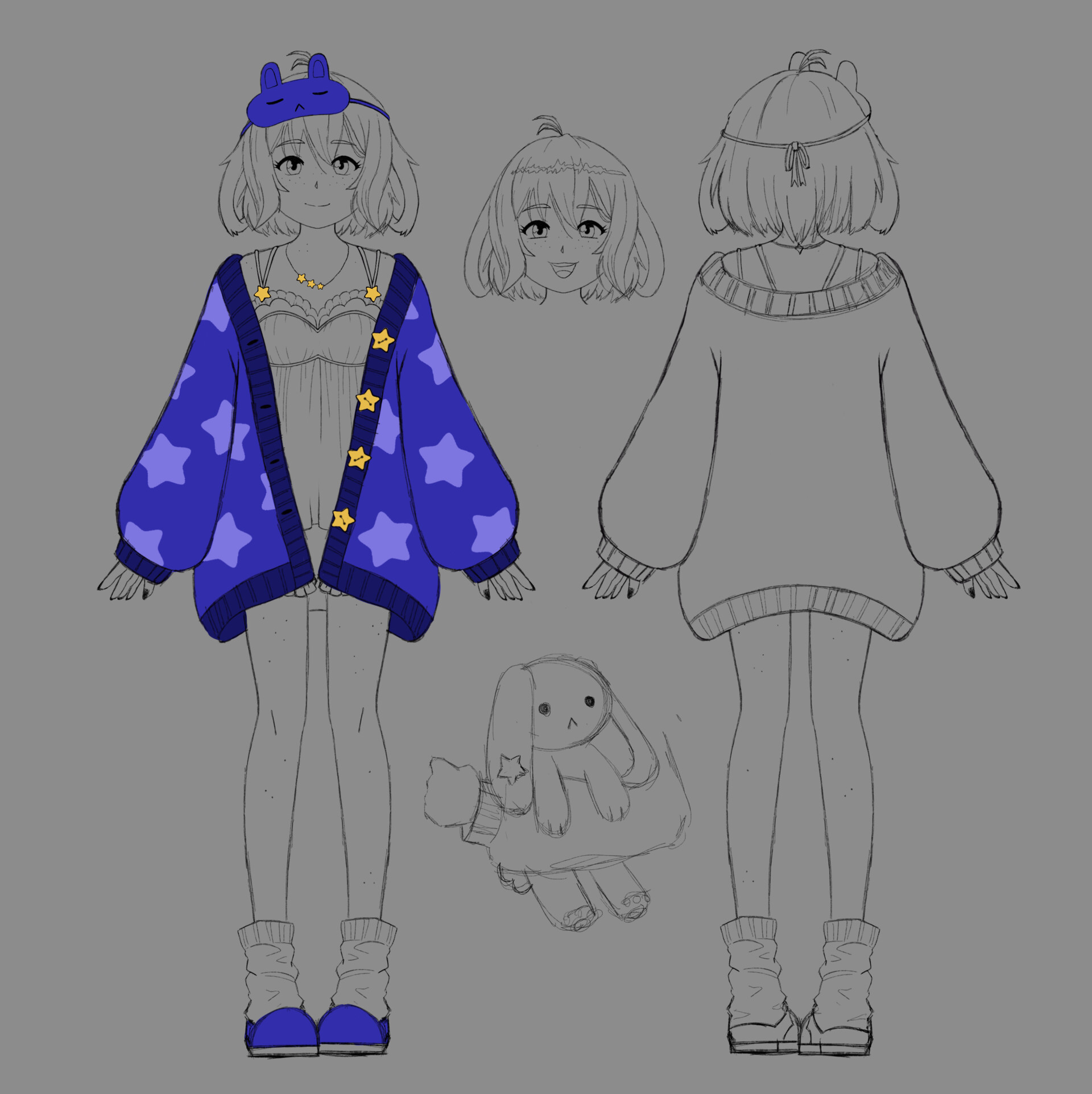 ArtStation - Stella VTuber Designs [#1]