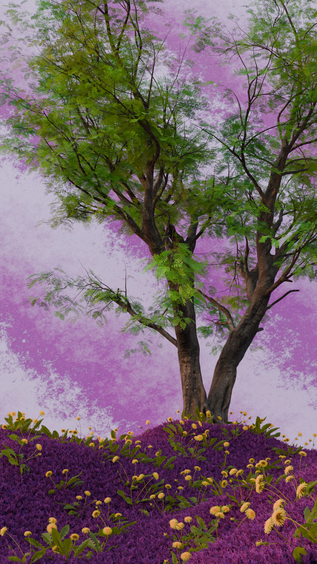 ArtStation - Dandelion fields