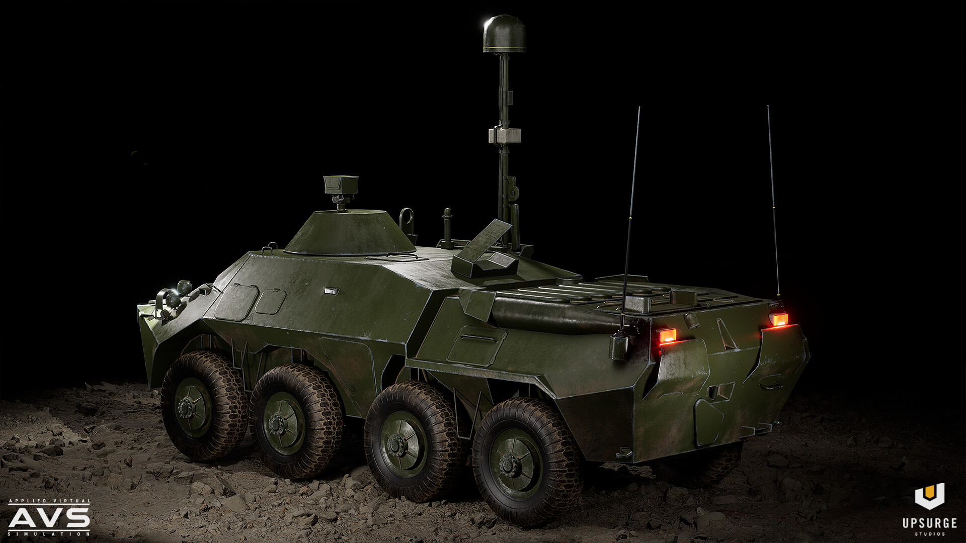 Brad Craven - BTR80 M1981 Command