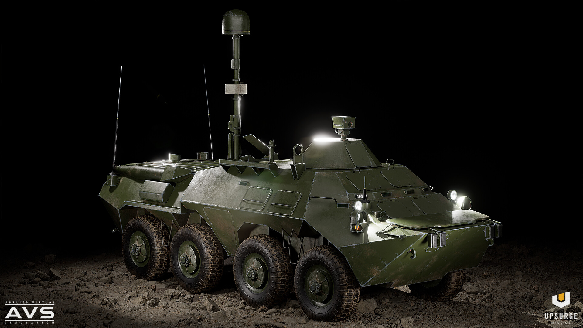 Brad Craven - BTR80 M1981 Command