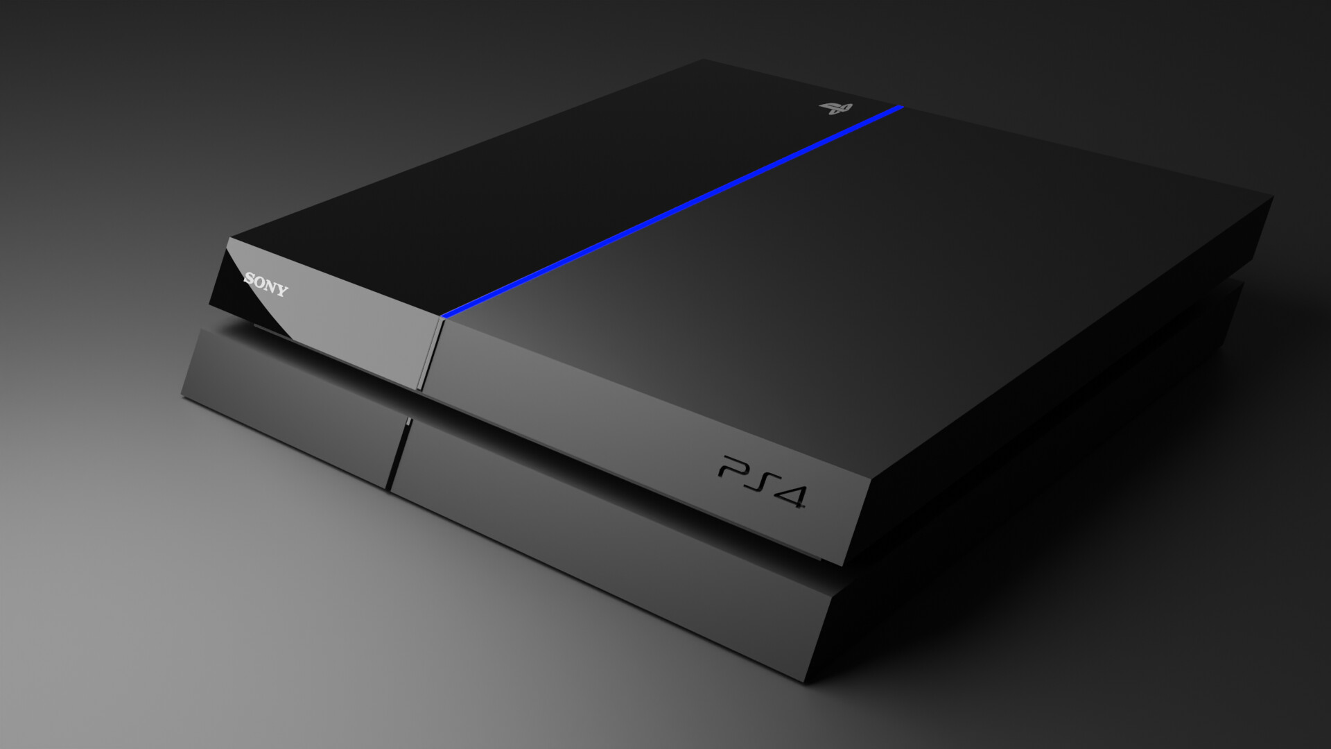 ArtStation - Playstation 4 model
