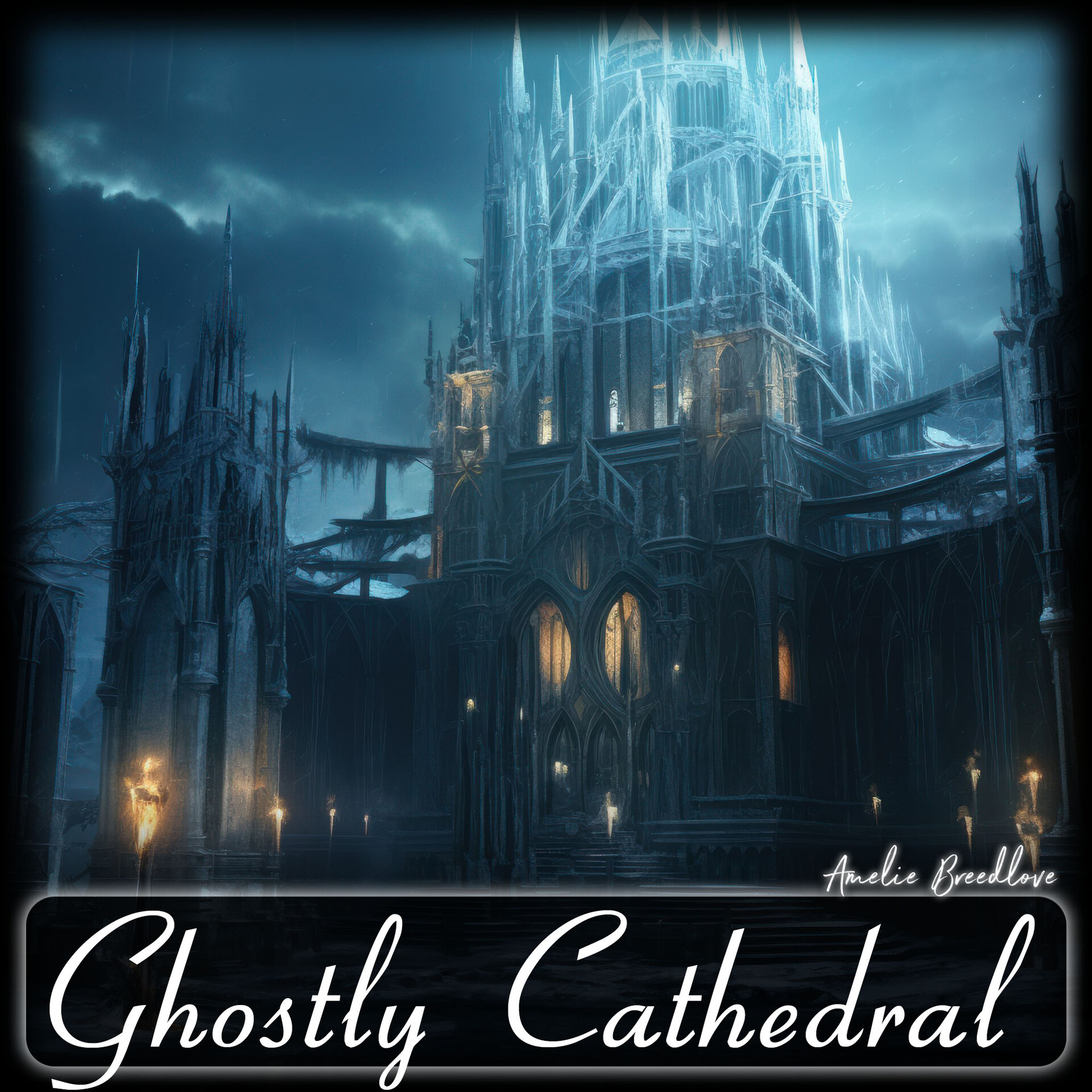 ArtStation - 320 Ghostly Cathedral Reference Pack | 4K | v.38