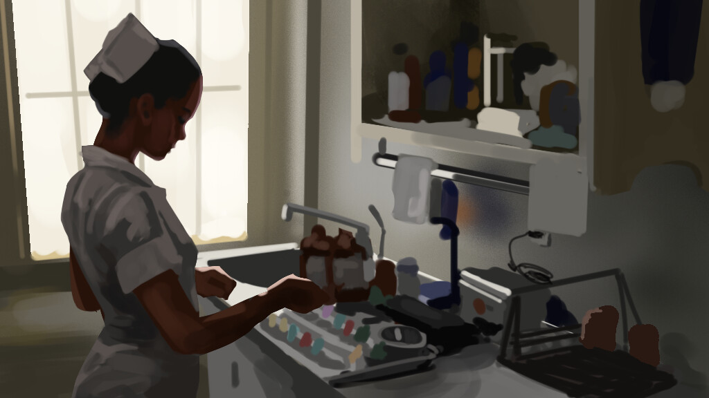 ArtStation - Daily Studies 04