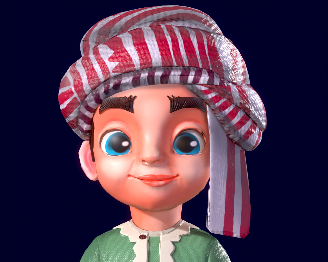 ArtStation - Ishaan_Stylized_Boy