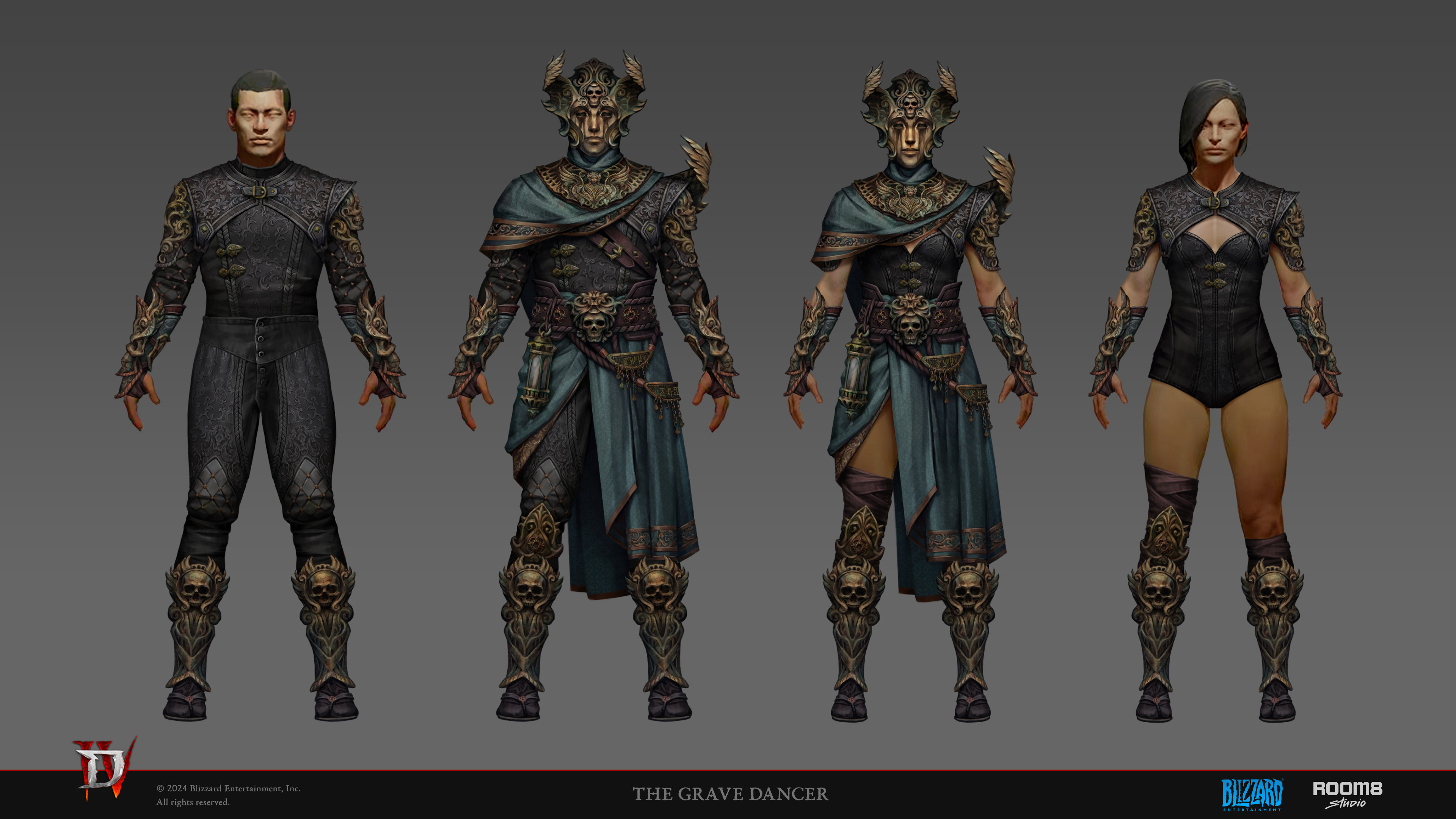 Room 8 Studio - Portfolio - The Grave Dancer (Diablo IV)