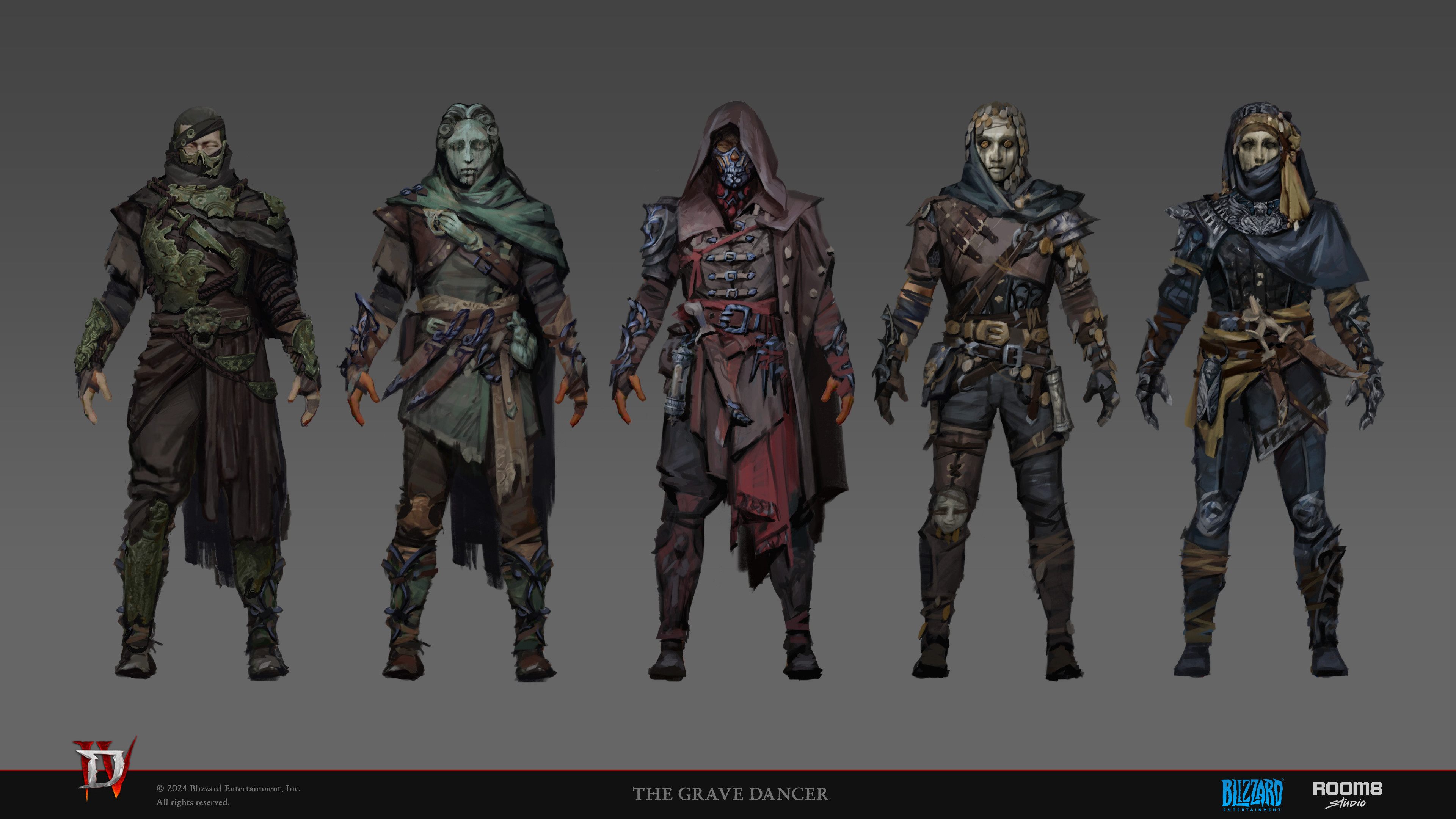 Room 8 Studio - Portfolio - The Grave Dancer (Diablo IV)