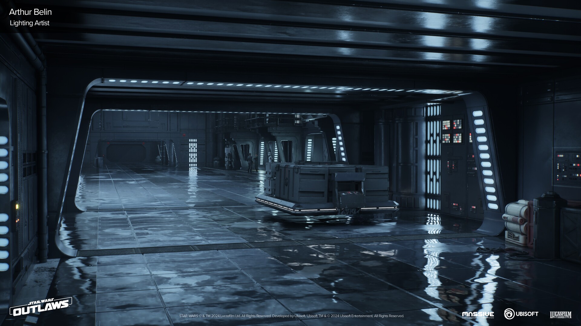 star destroyer inside background