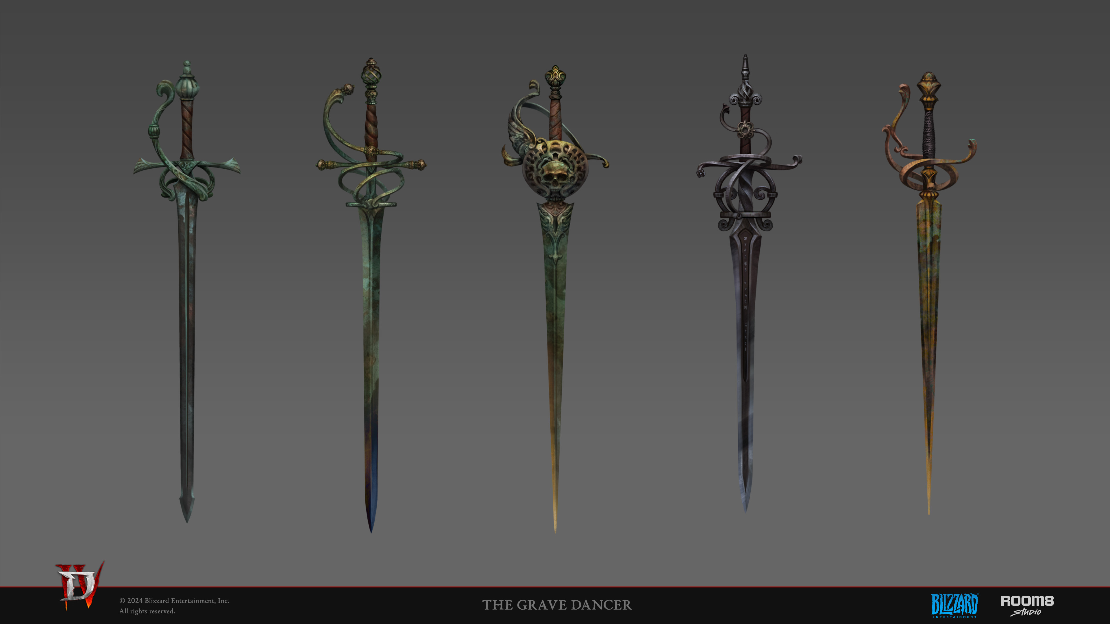 Room 8 Studio - Portfolio - The Grave Dancer (Diablo IV)