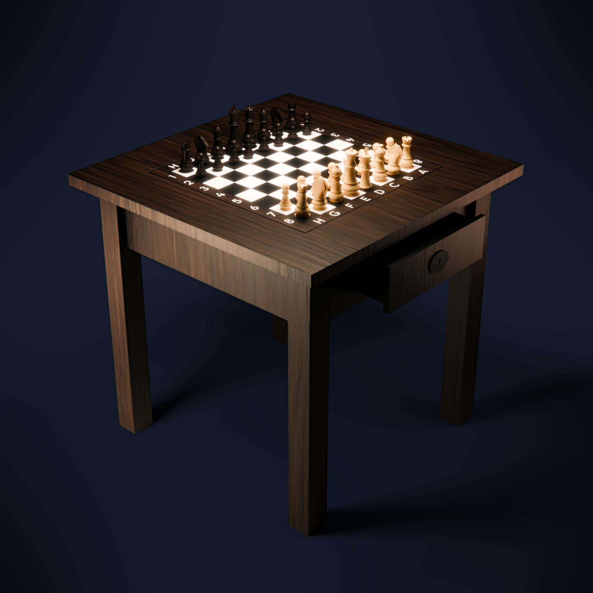 ArtStation - Horror game props