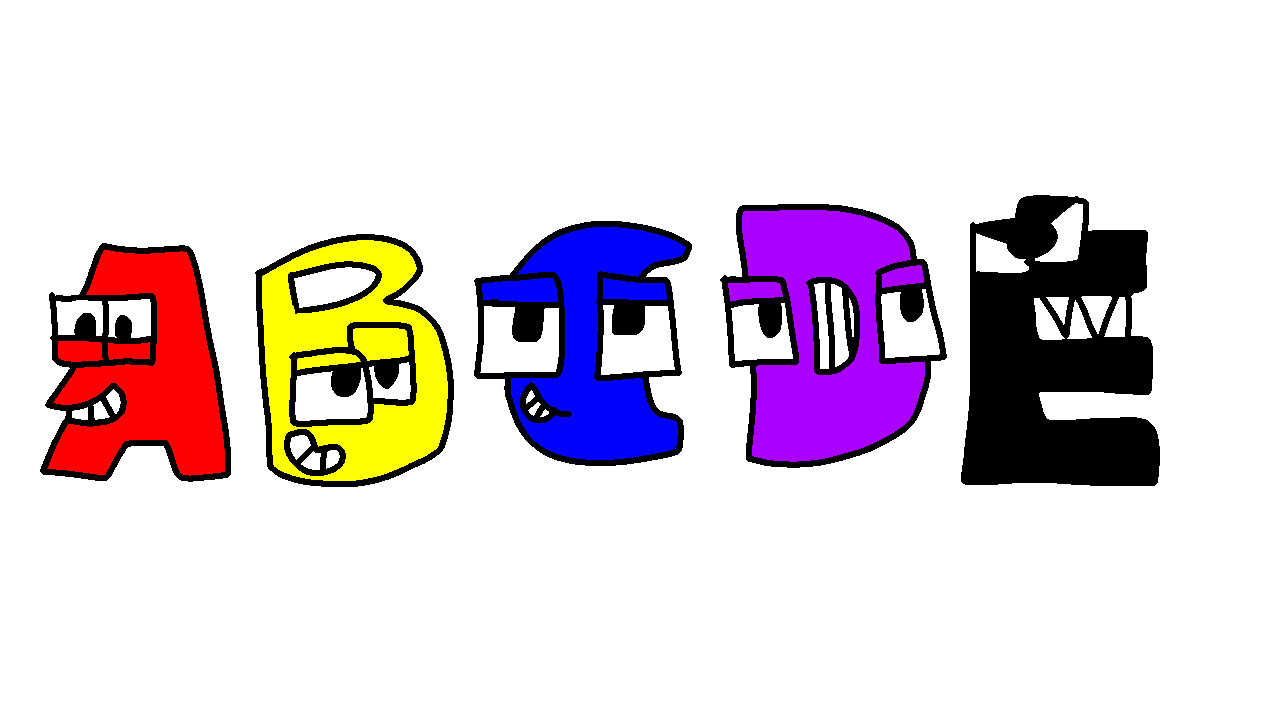 ArtStation - Swedish Alphabet Lore Characters for Season 1