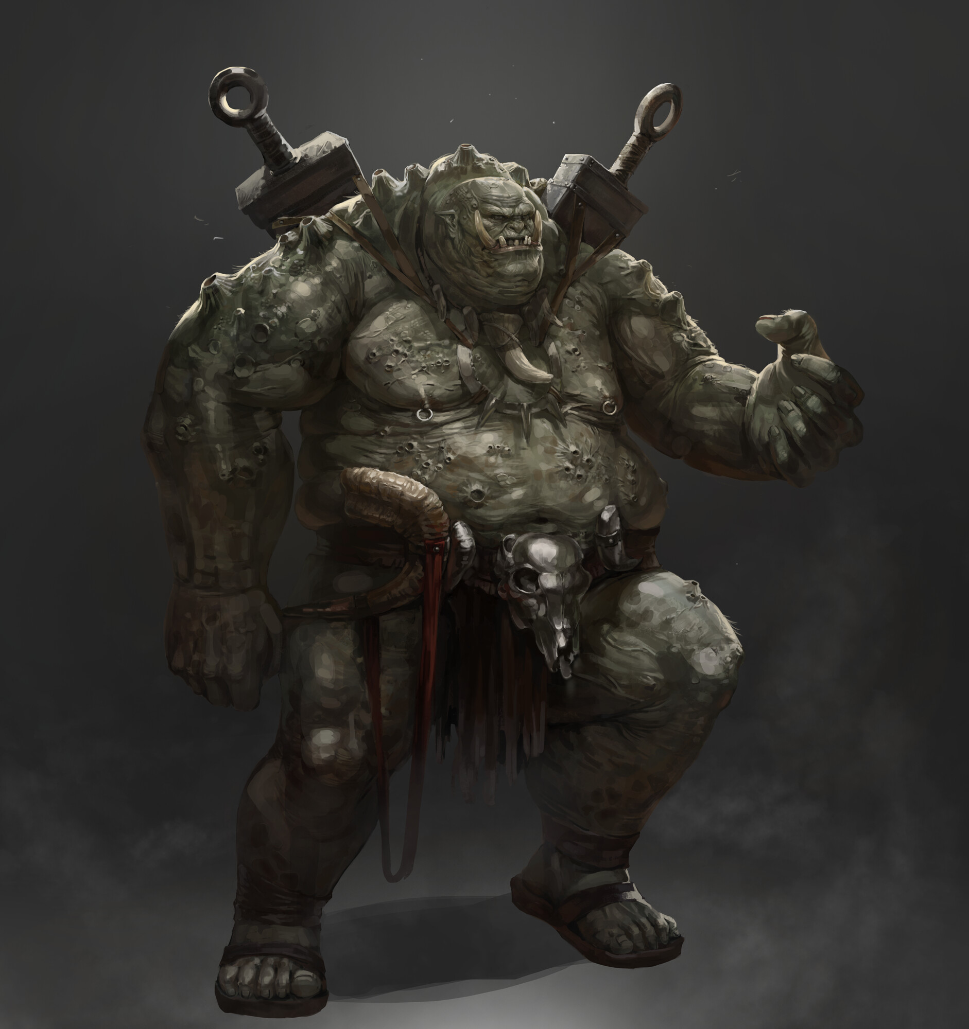 ArtStation - Giant orc