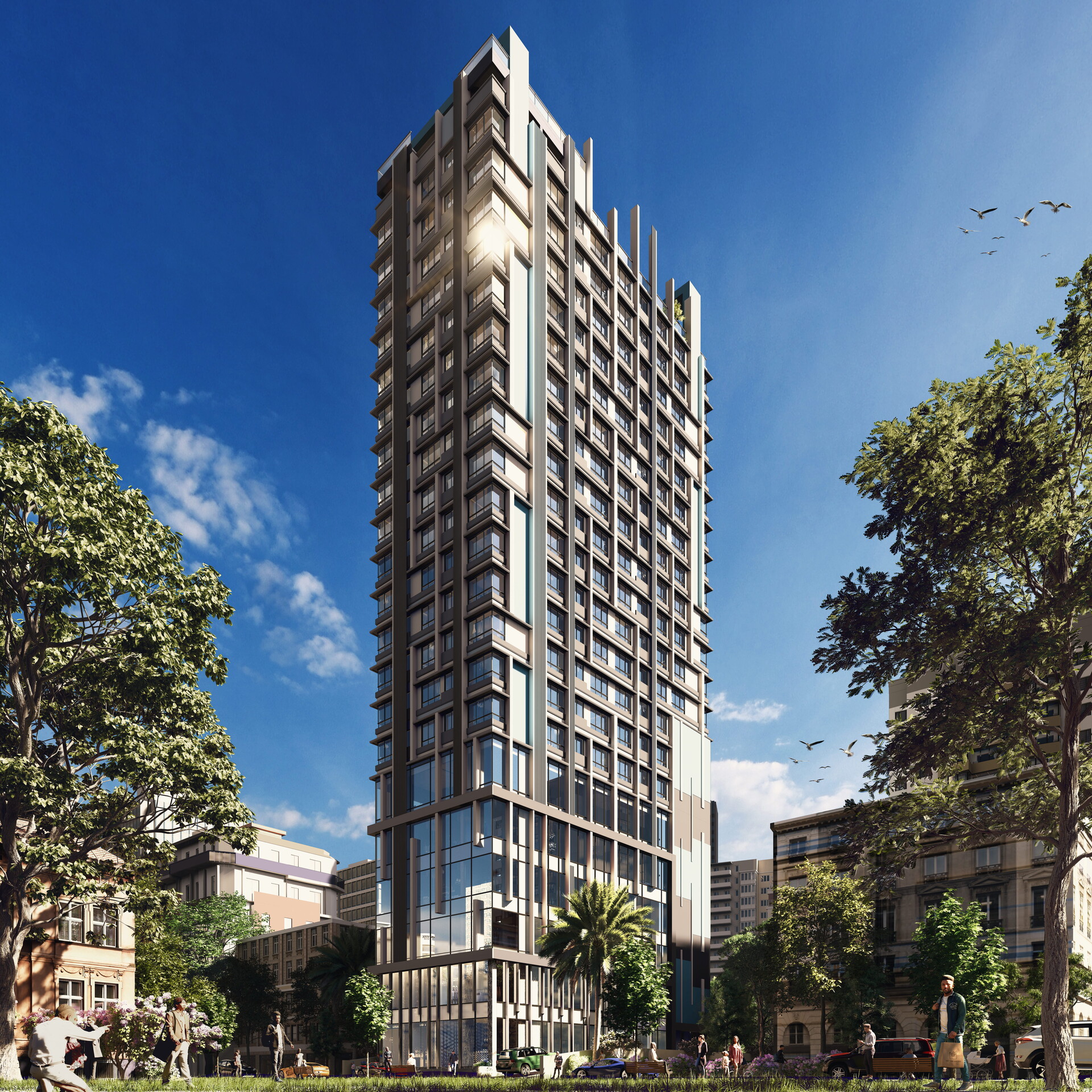 ArtStation - Khemraj Tower (Neo)