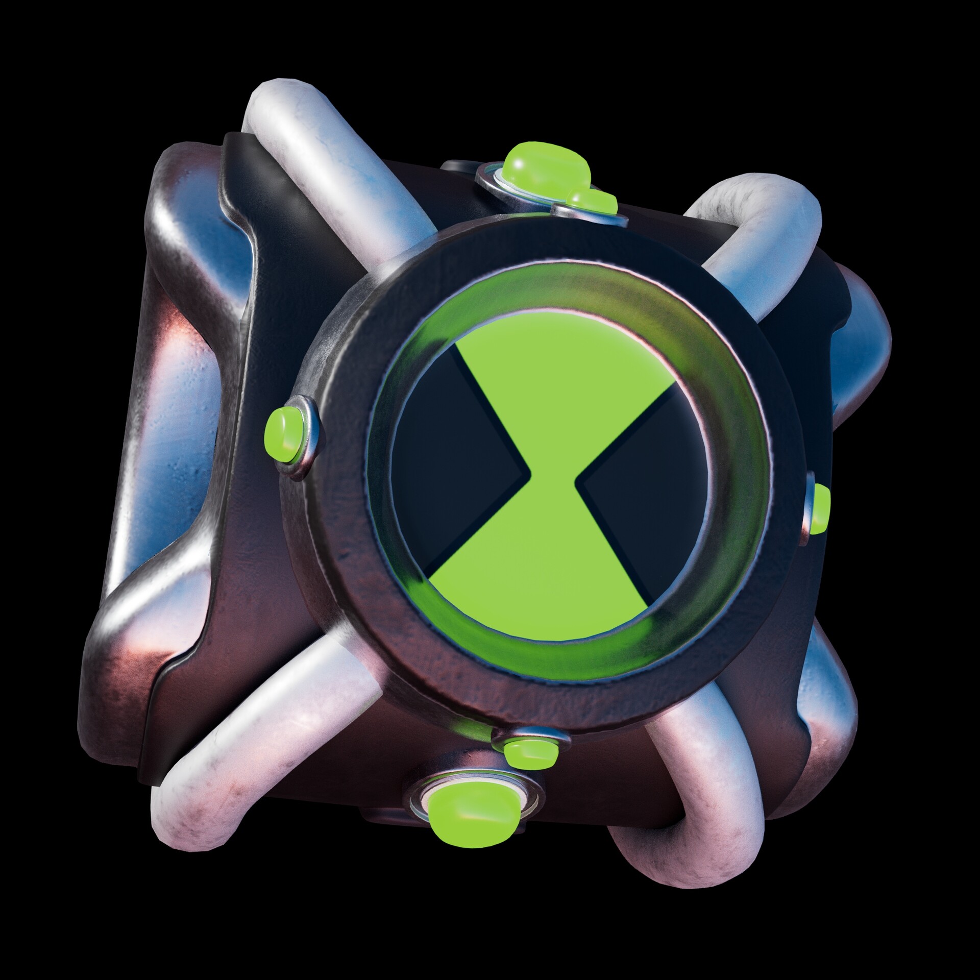 ArtStation - Ben 10's Classic Omnitrix
