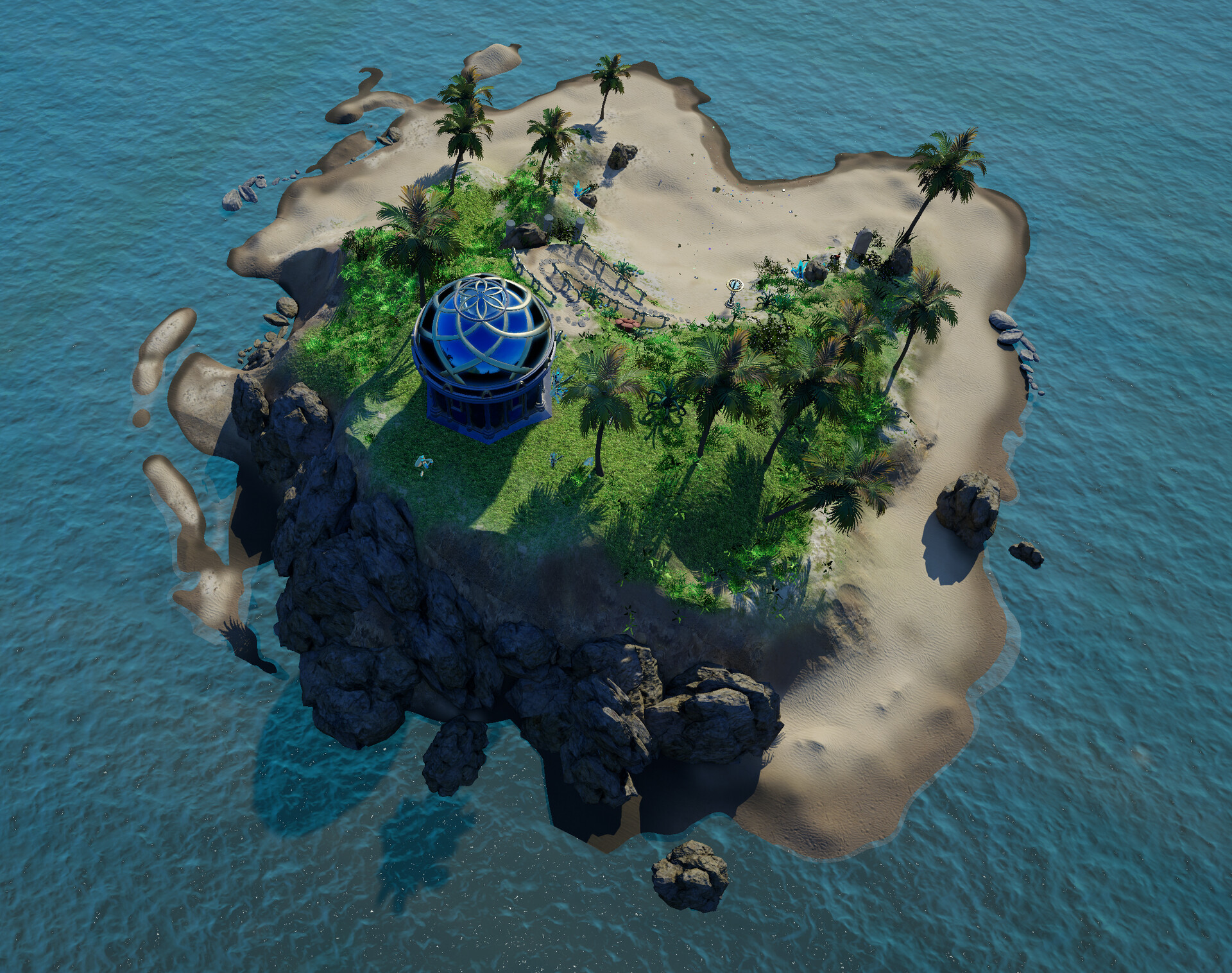 ArtStation - Dream Island