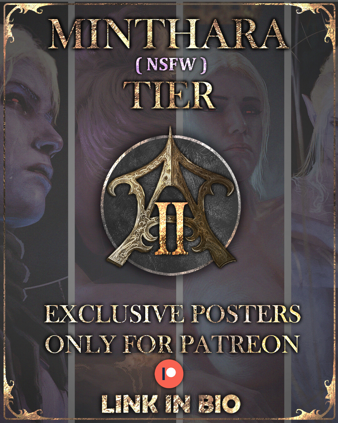 Anato Finnstark - Minthara Poster 2