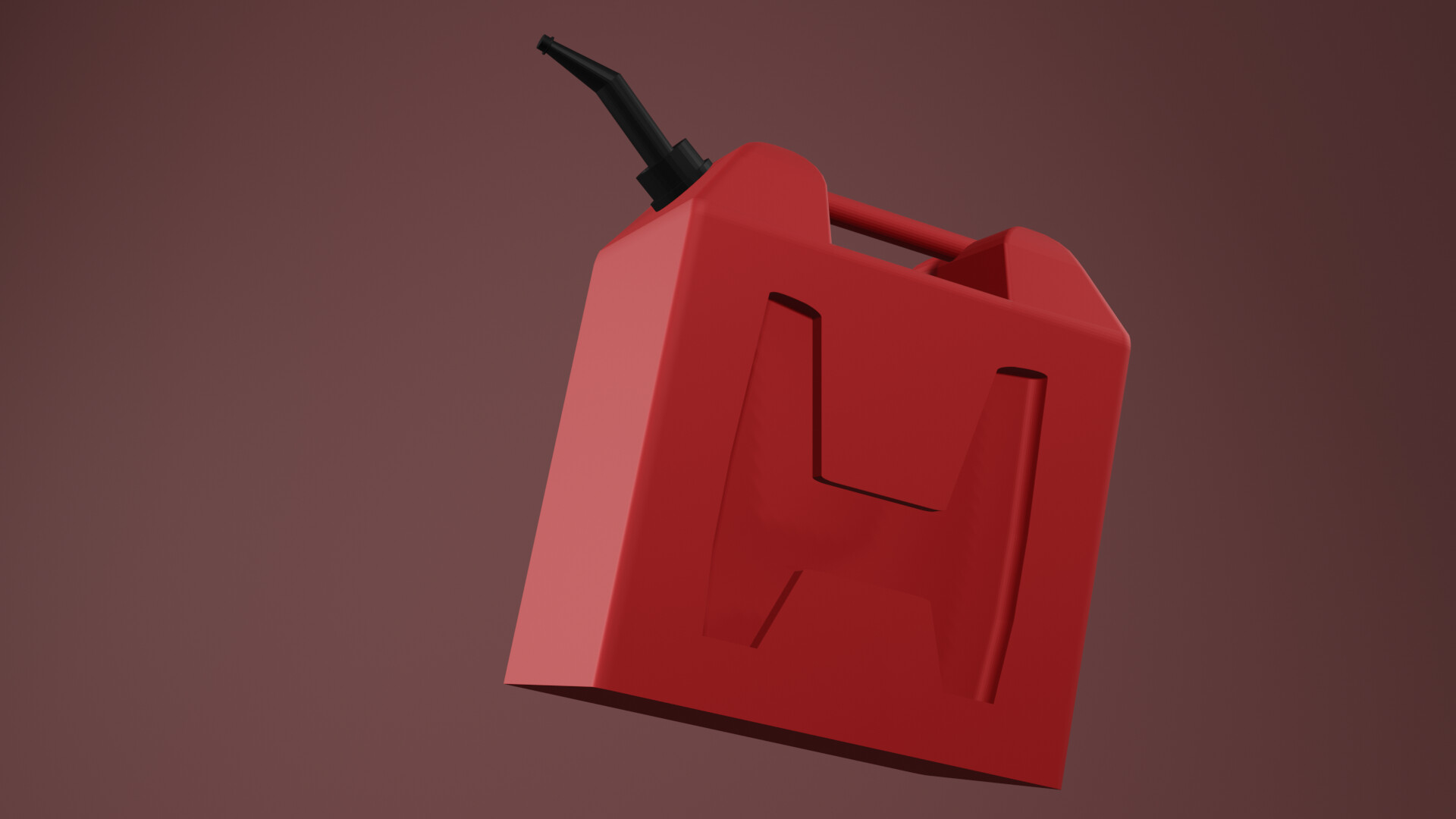 ArtStation - Fuel Gallon