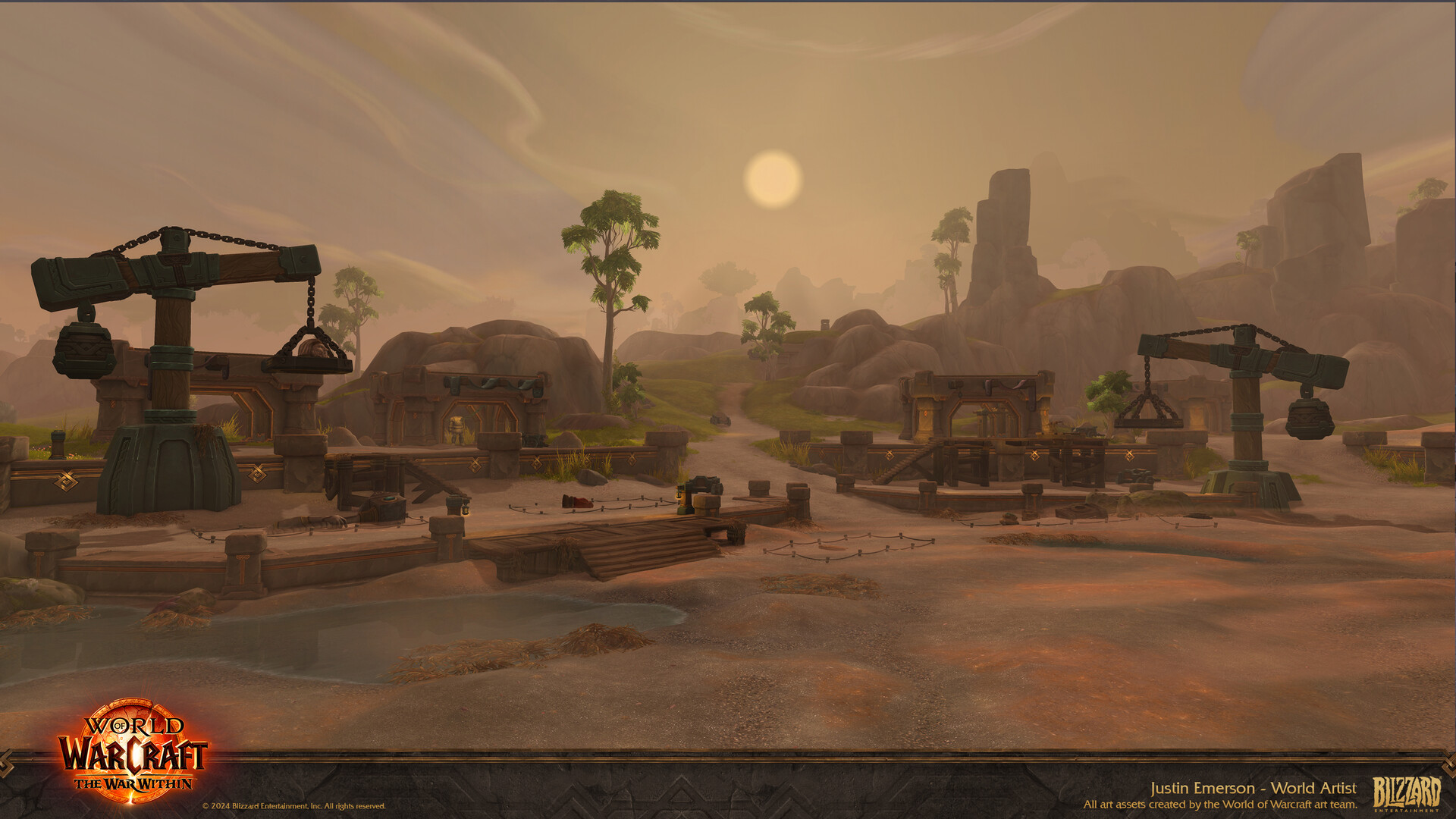 Justin Emerson - World of Warcraft: The War Within - Isle of Dorn