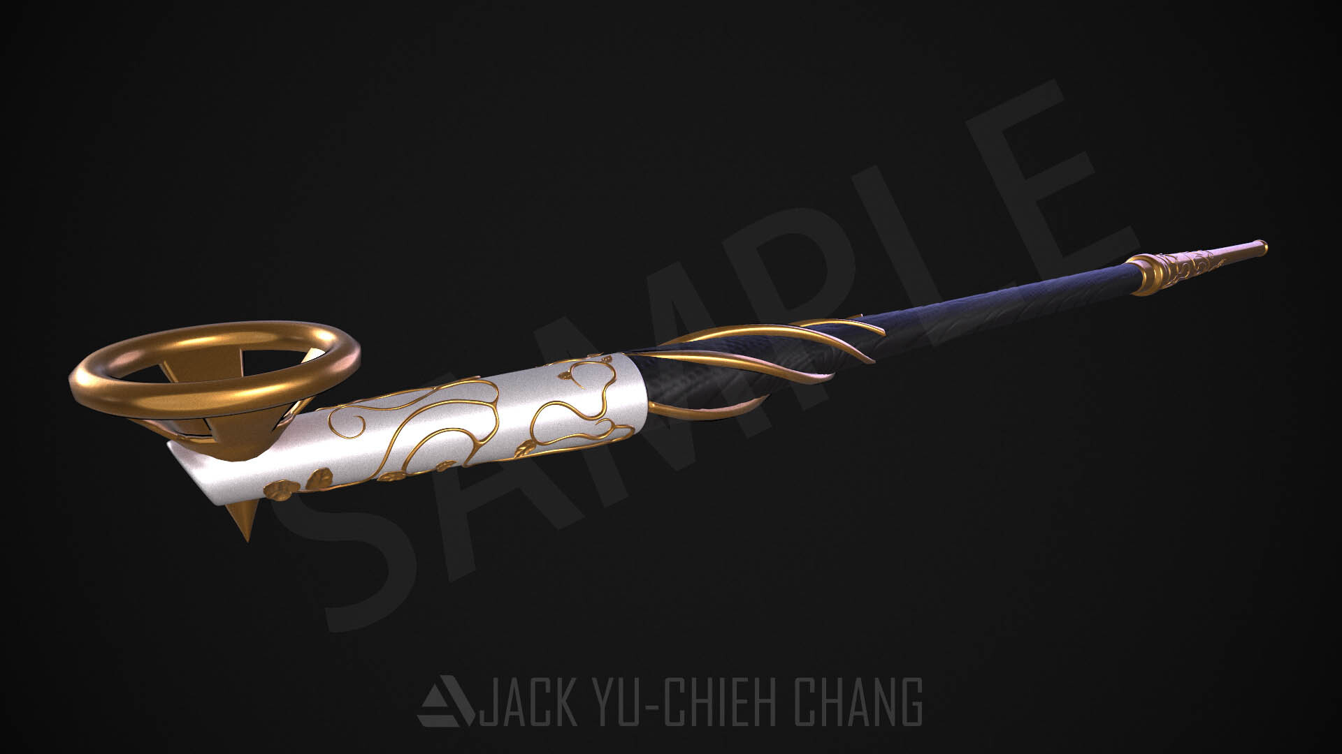 Kugatsu Tsukai - 3D-Printed Japanese Smoking Pipe Commission