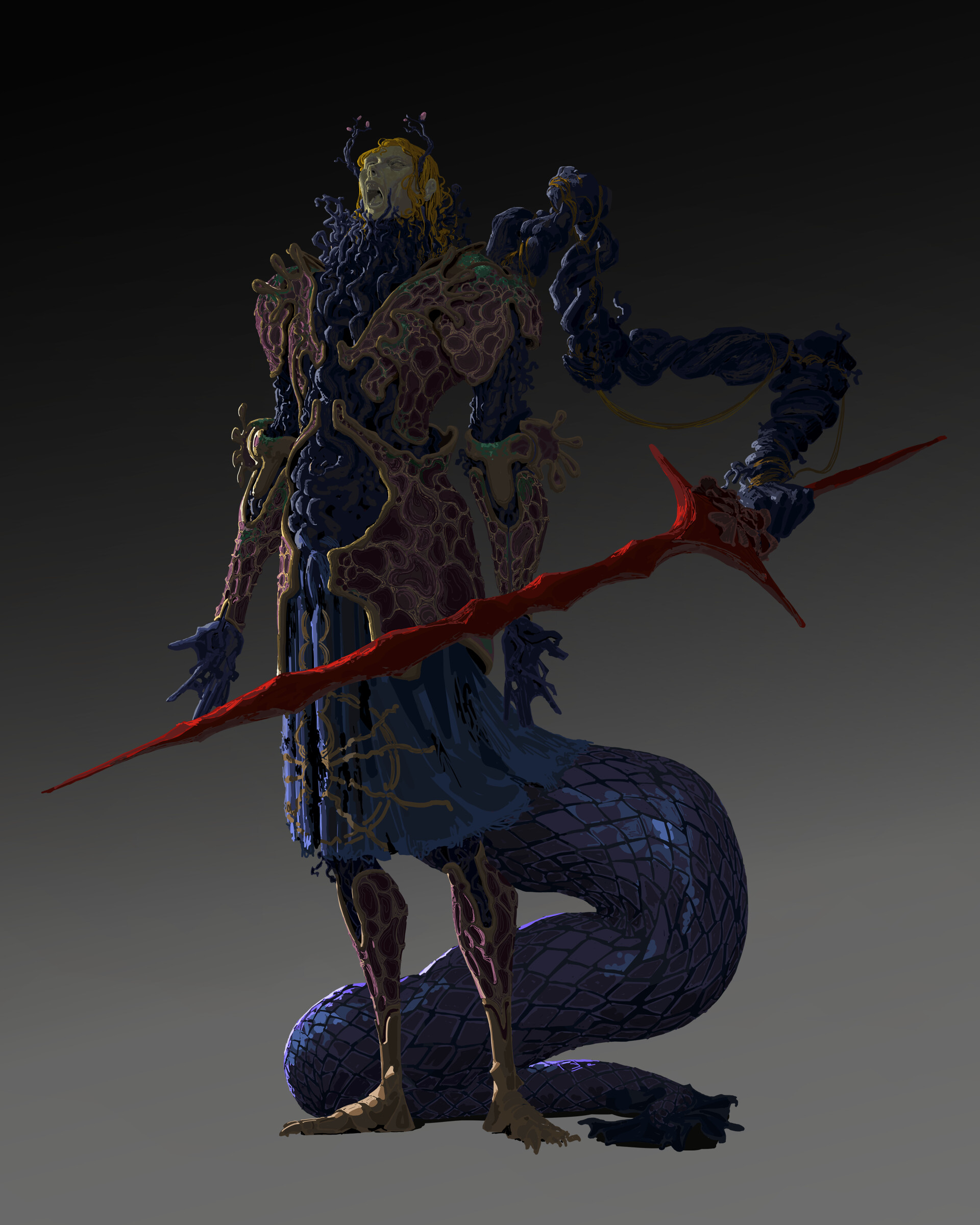 ArtStation - Godwyn, Prince of Death