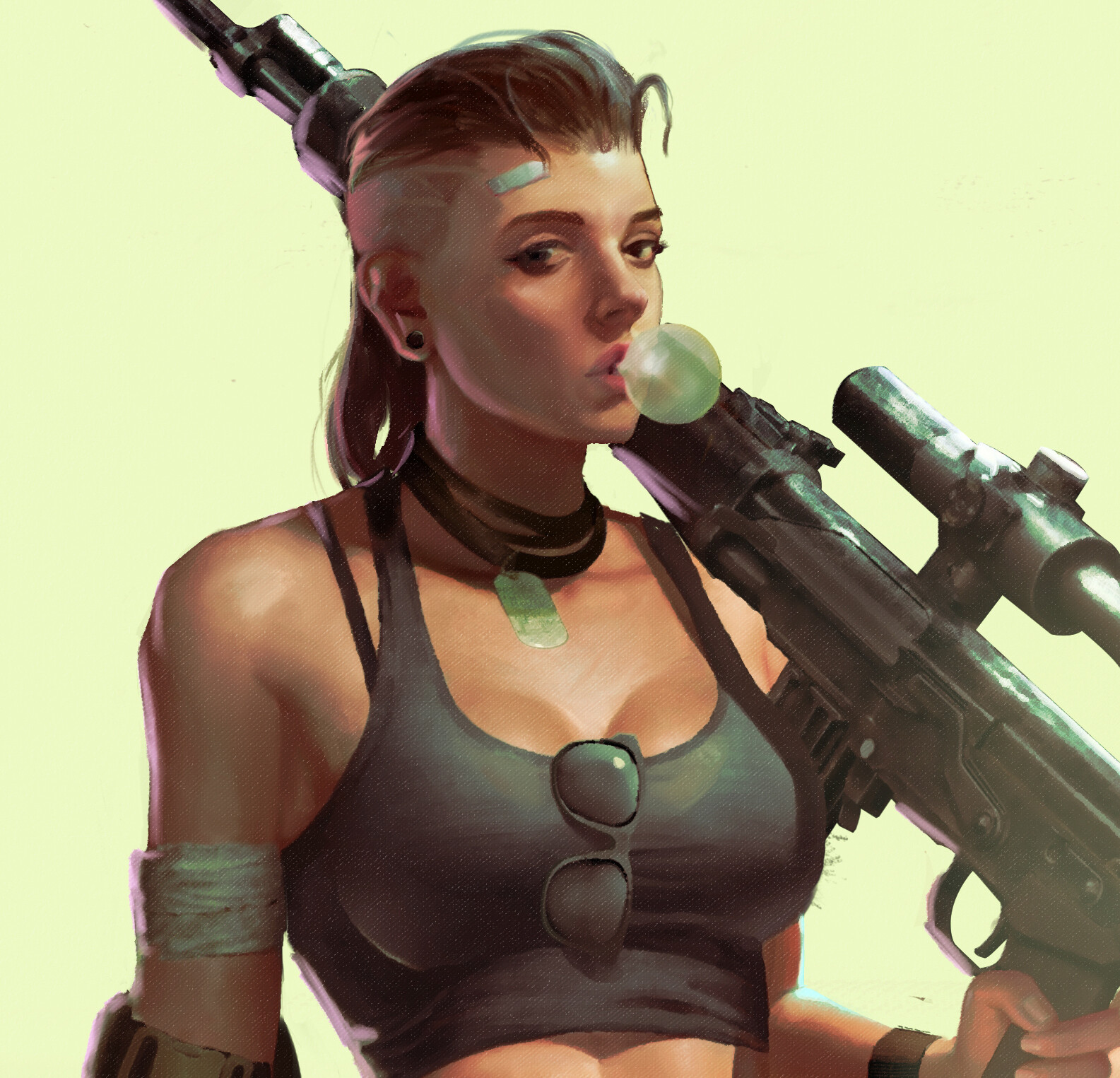 ArtStation - old work