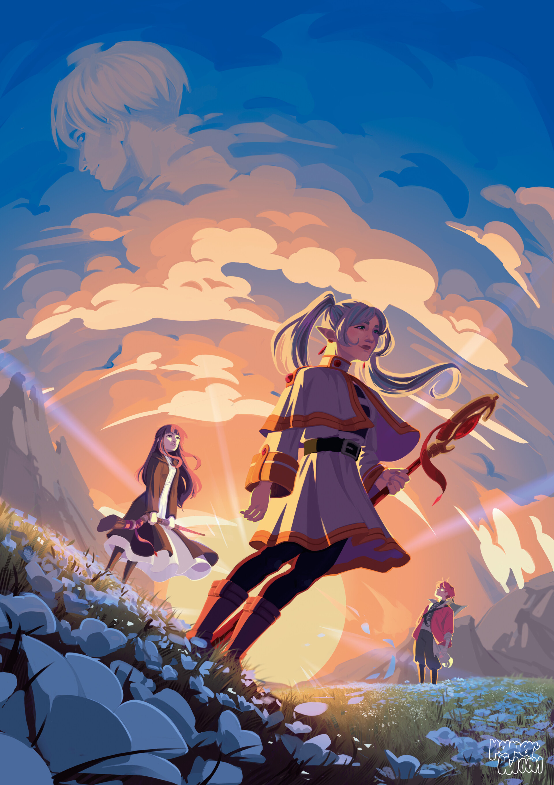 ArtStation - Frieren fanart