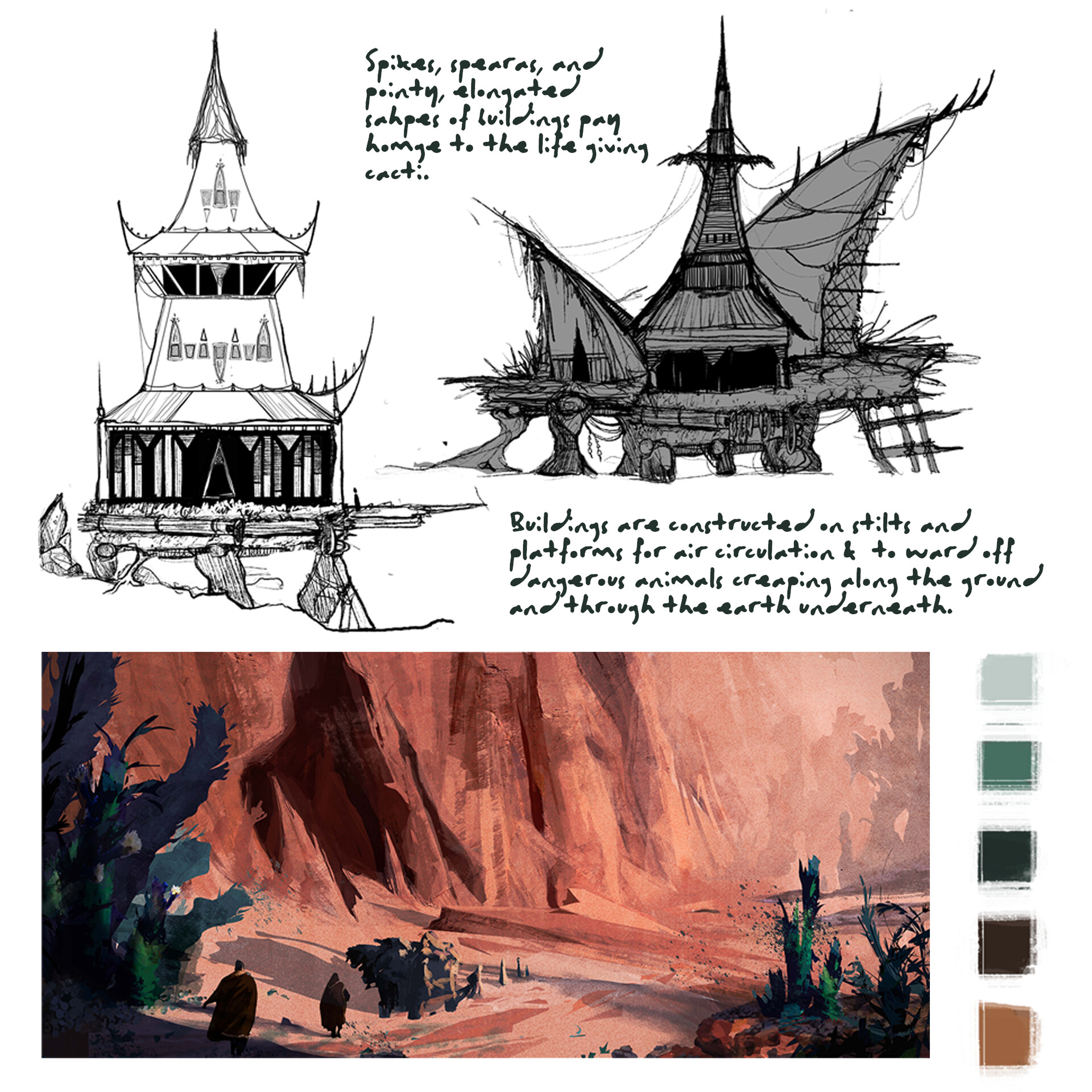 ArtStation - Valley of Long Shadows