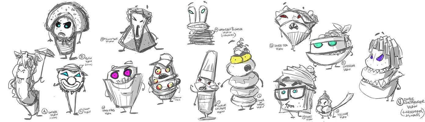 ArtStation - Villains - Animated show Karl