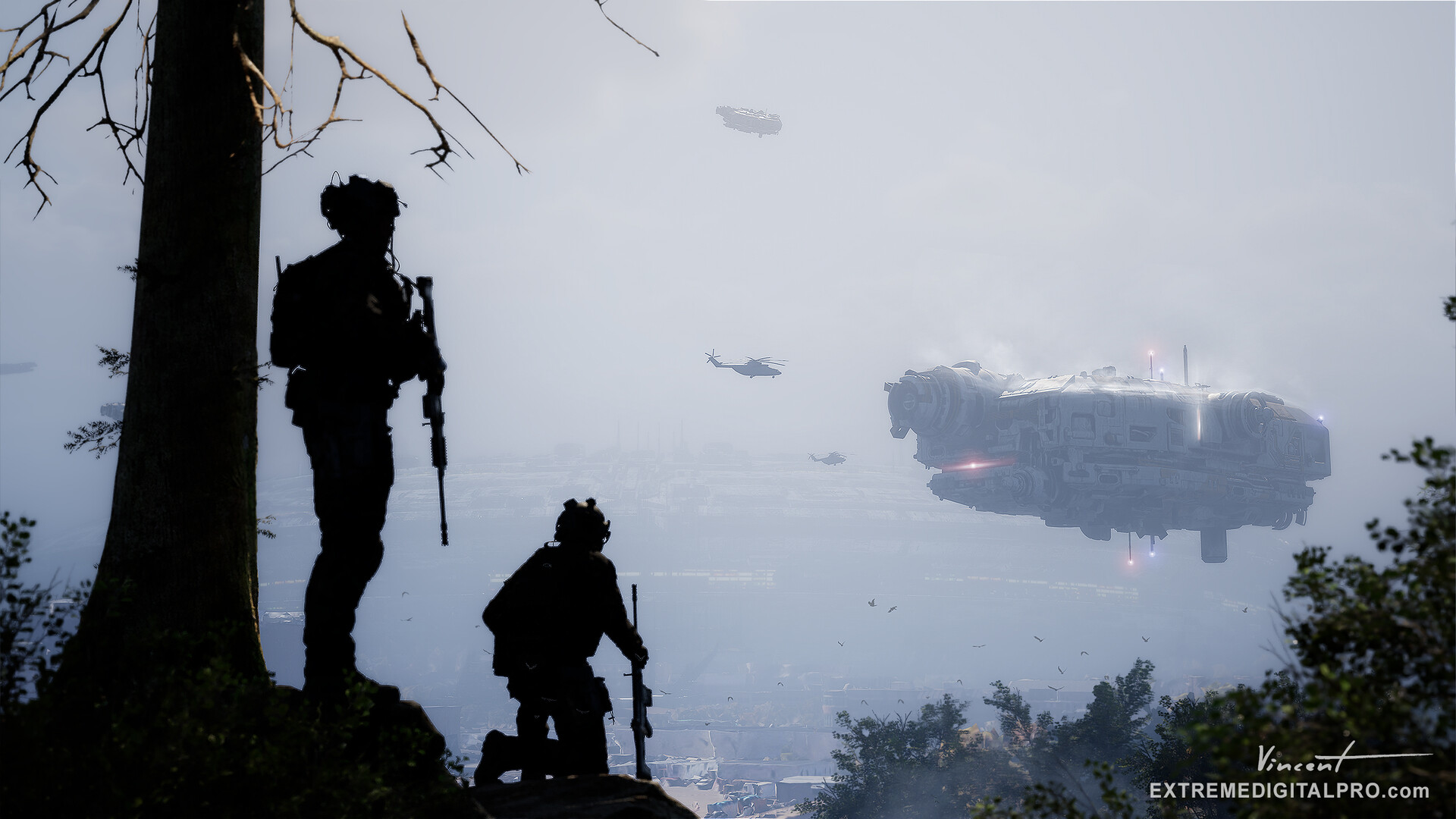 Vincent MacTiernan - FUTURE EARTH