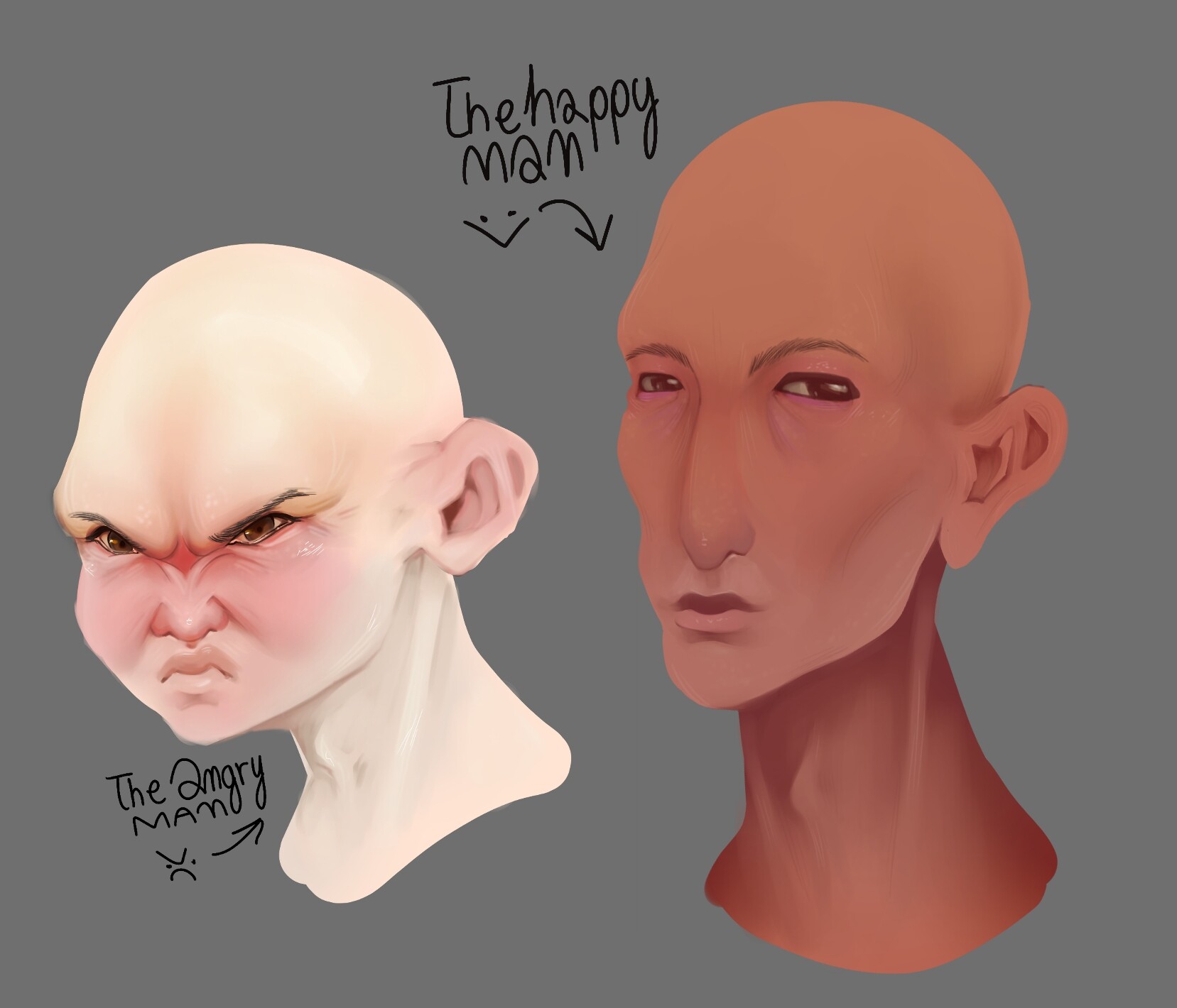 ArtStation - Skin_Practice