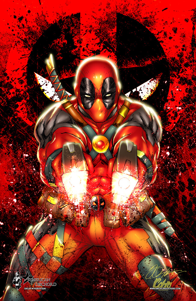 ArtStation - Deadpool