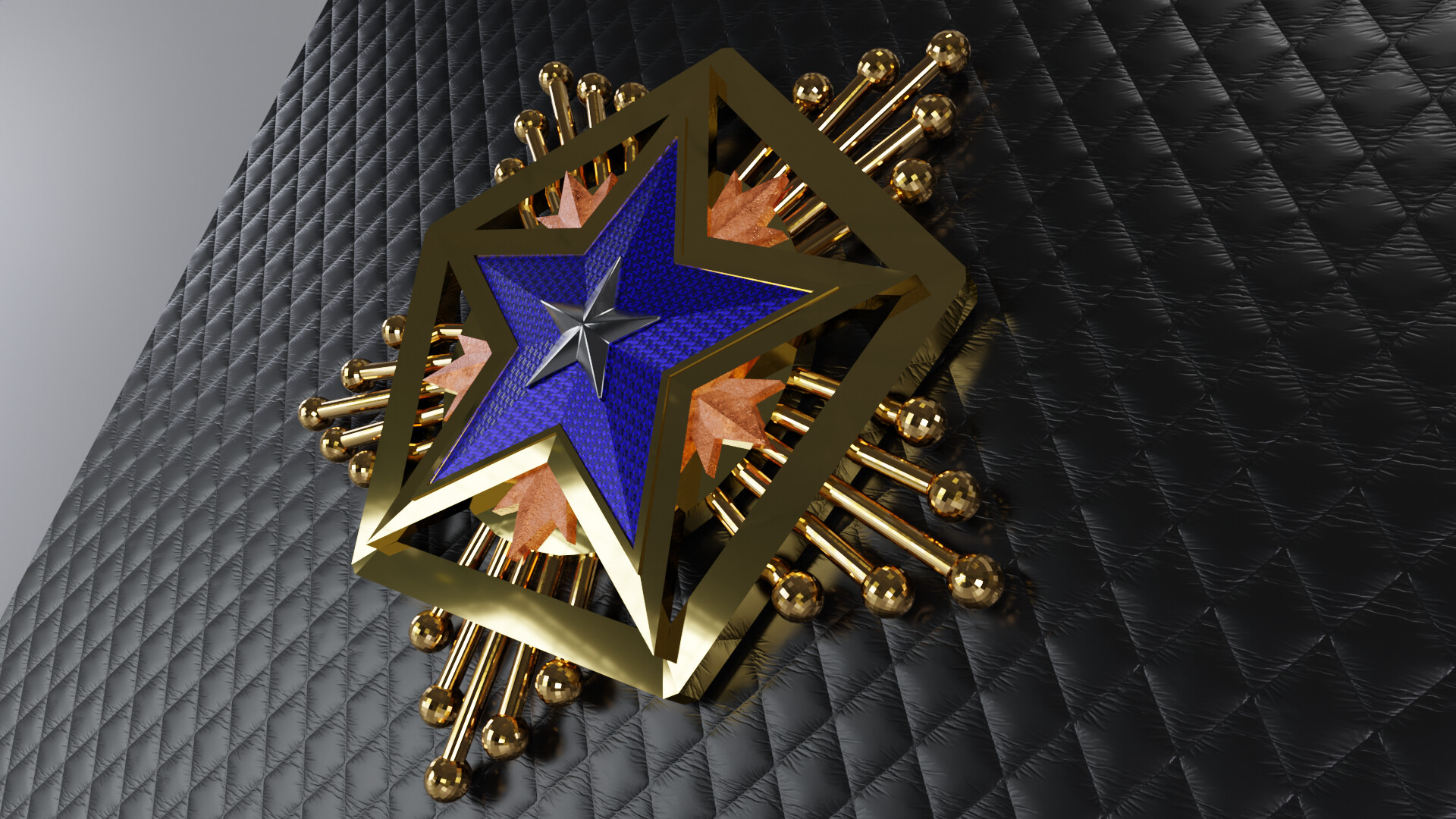 ArtStation - Counter Strike Service Medal