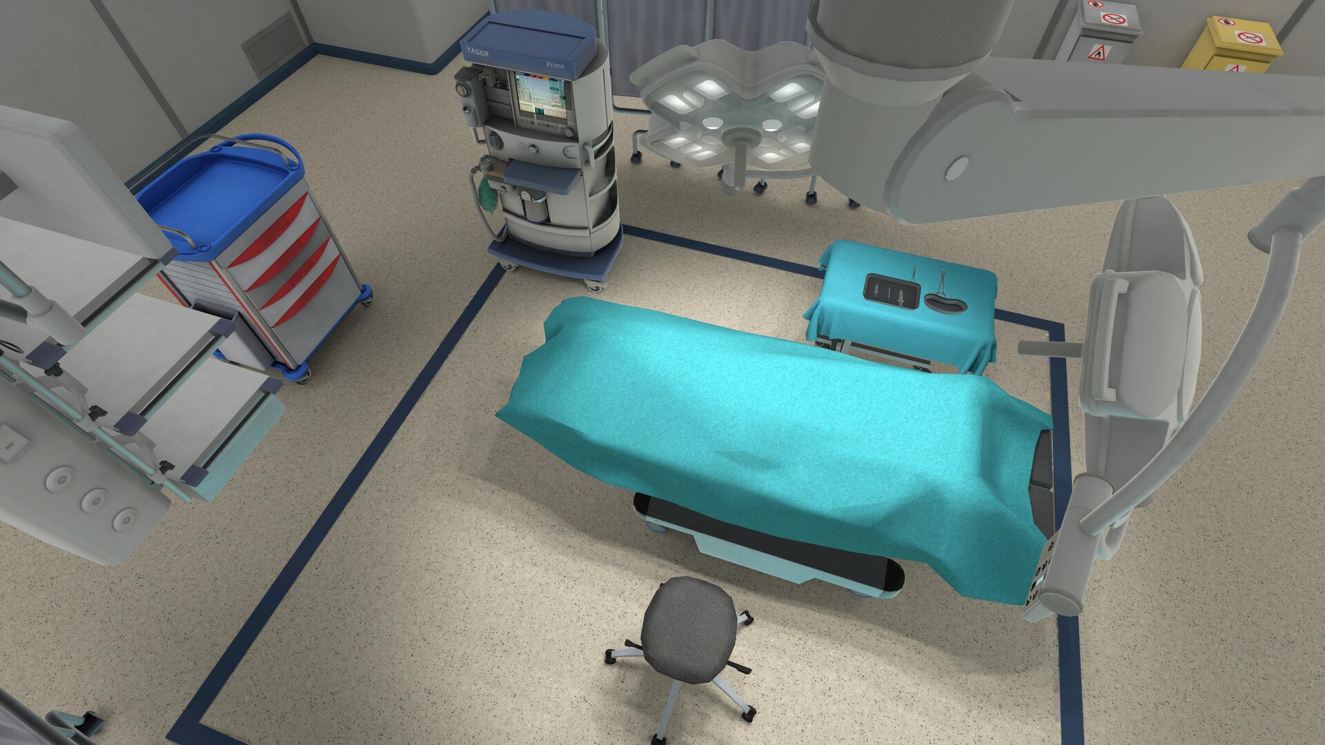 Parisa Ashkriz - Surgical Room (VR Training)