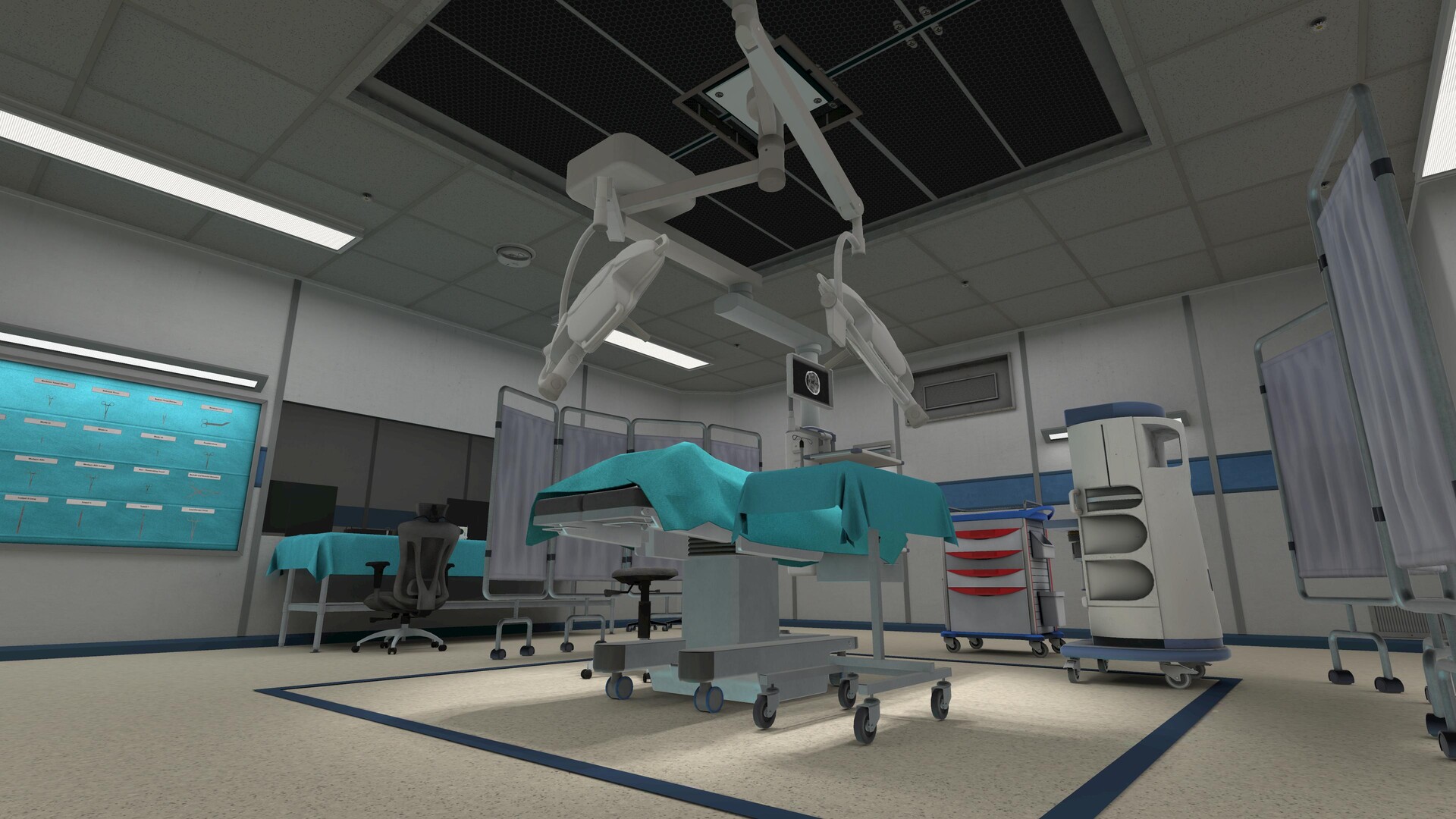Parisa Ashkriz - Surgical Room (VR Training)