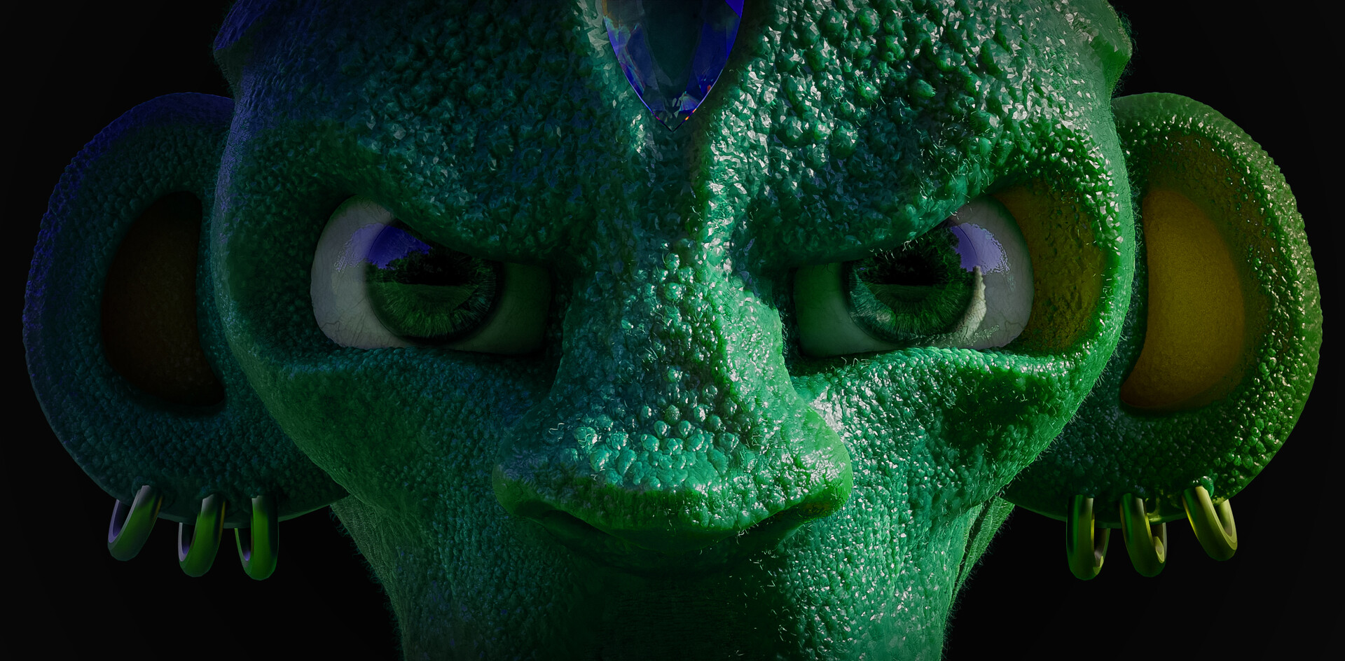 ArtStation - The Ancient Goblin