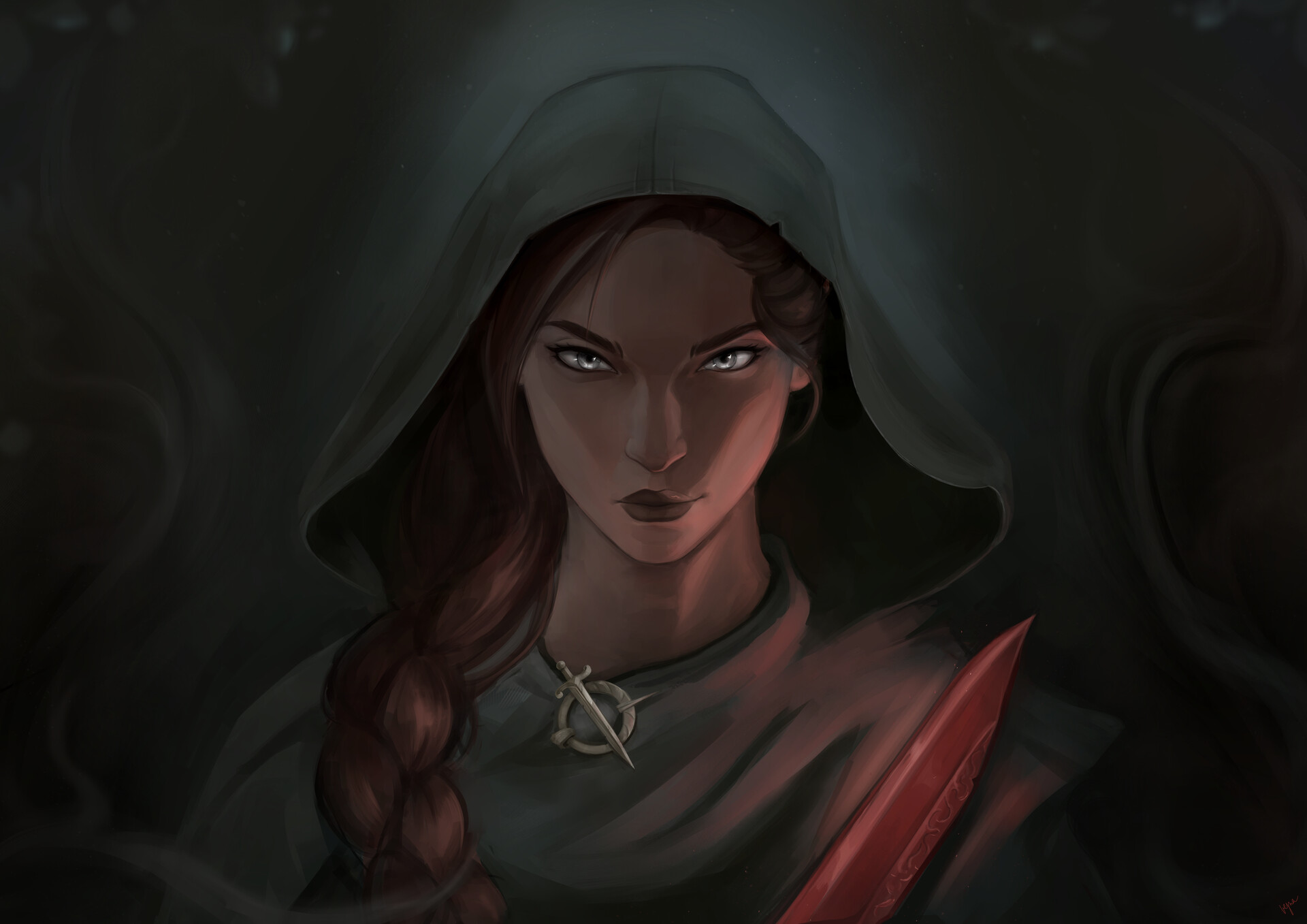 ArtStation - Keera, A Broken Blade Fanart