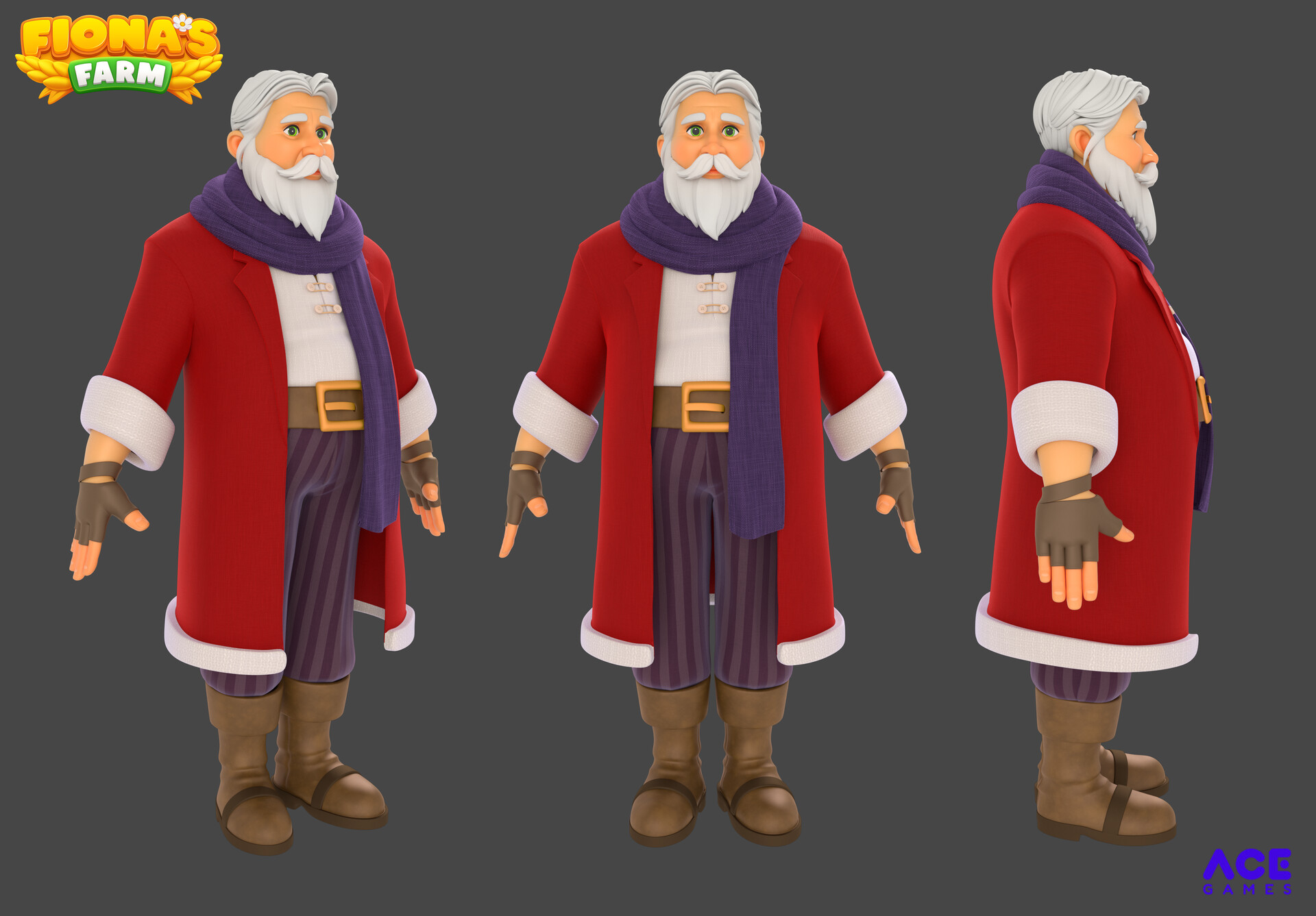 ArtStation - Fiona's Farm - Klaus