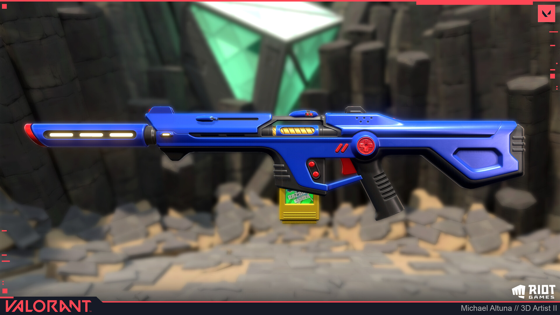 Michael Altuna - Radiant Entertainment System - Phantom