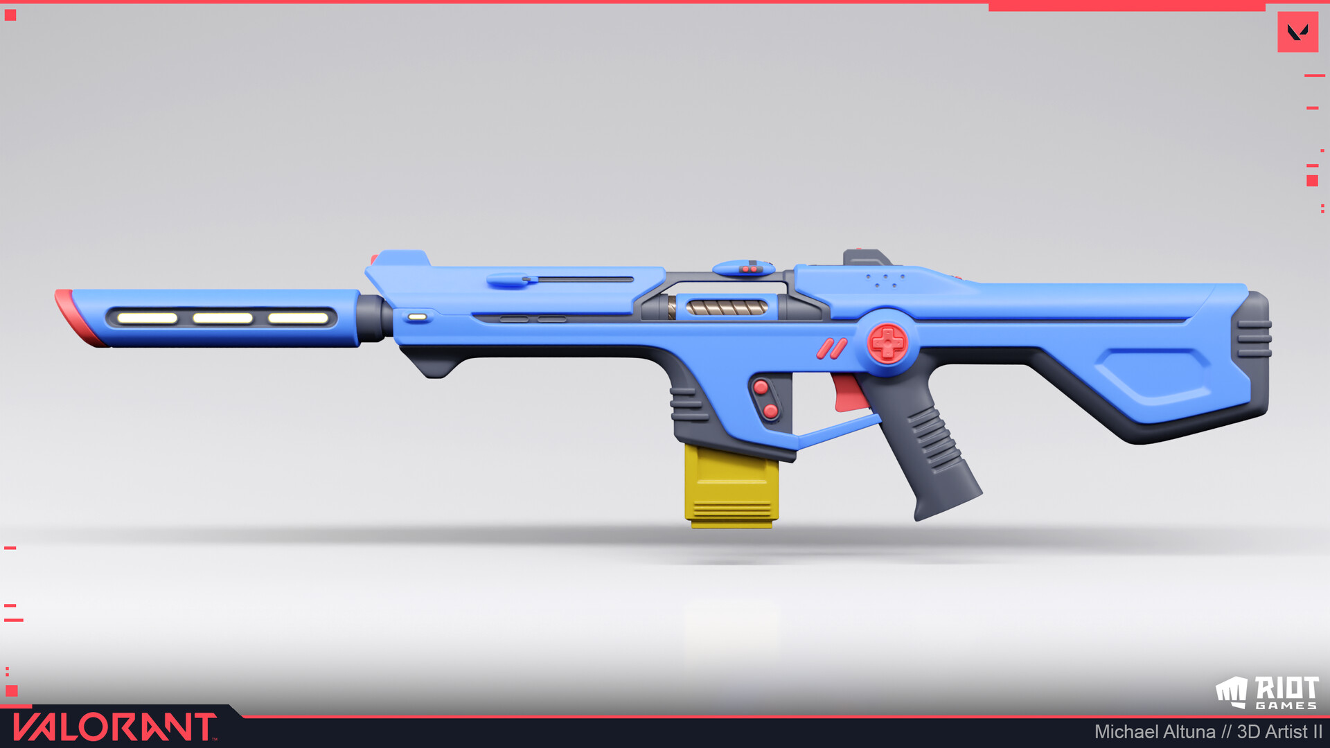 Michael Altuna - Radiant Entertainment System - Phantom