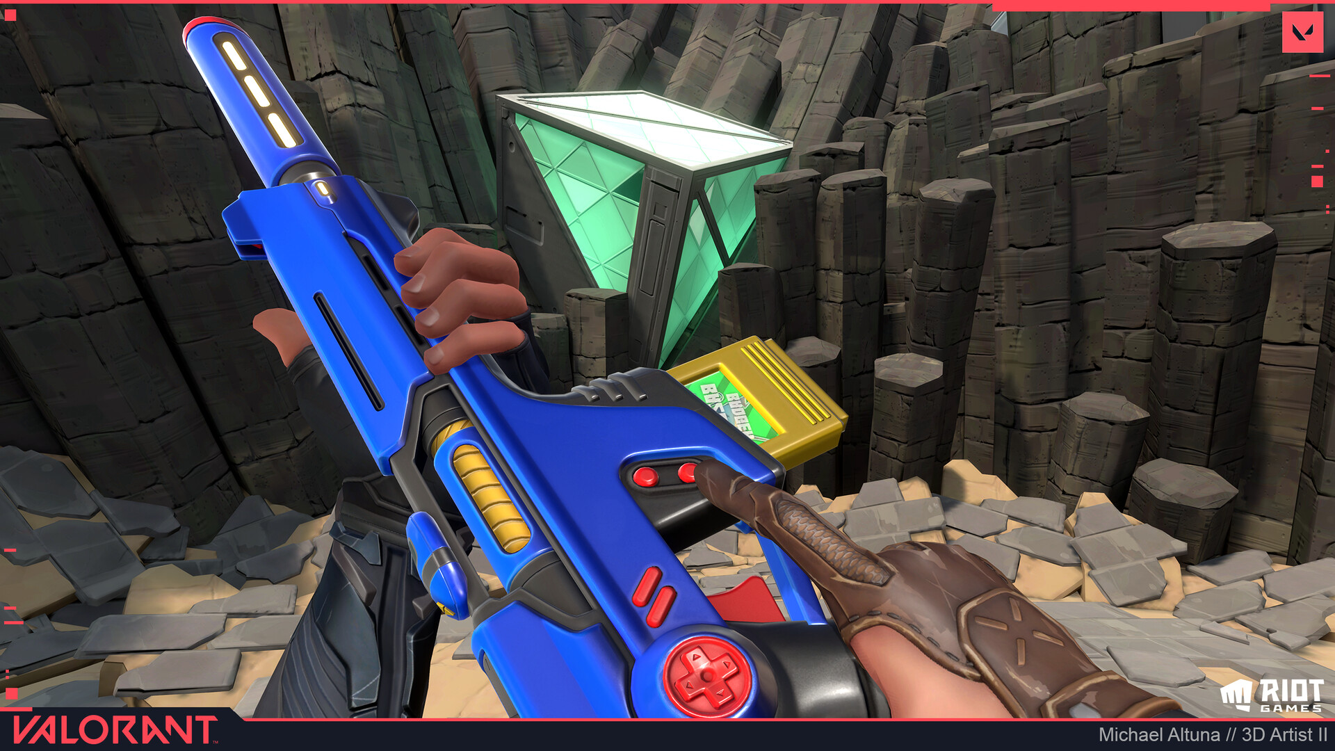 Michael Altuna - Radiant Entertainment System - Phantom